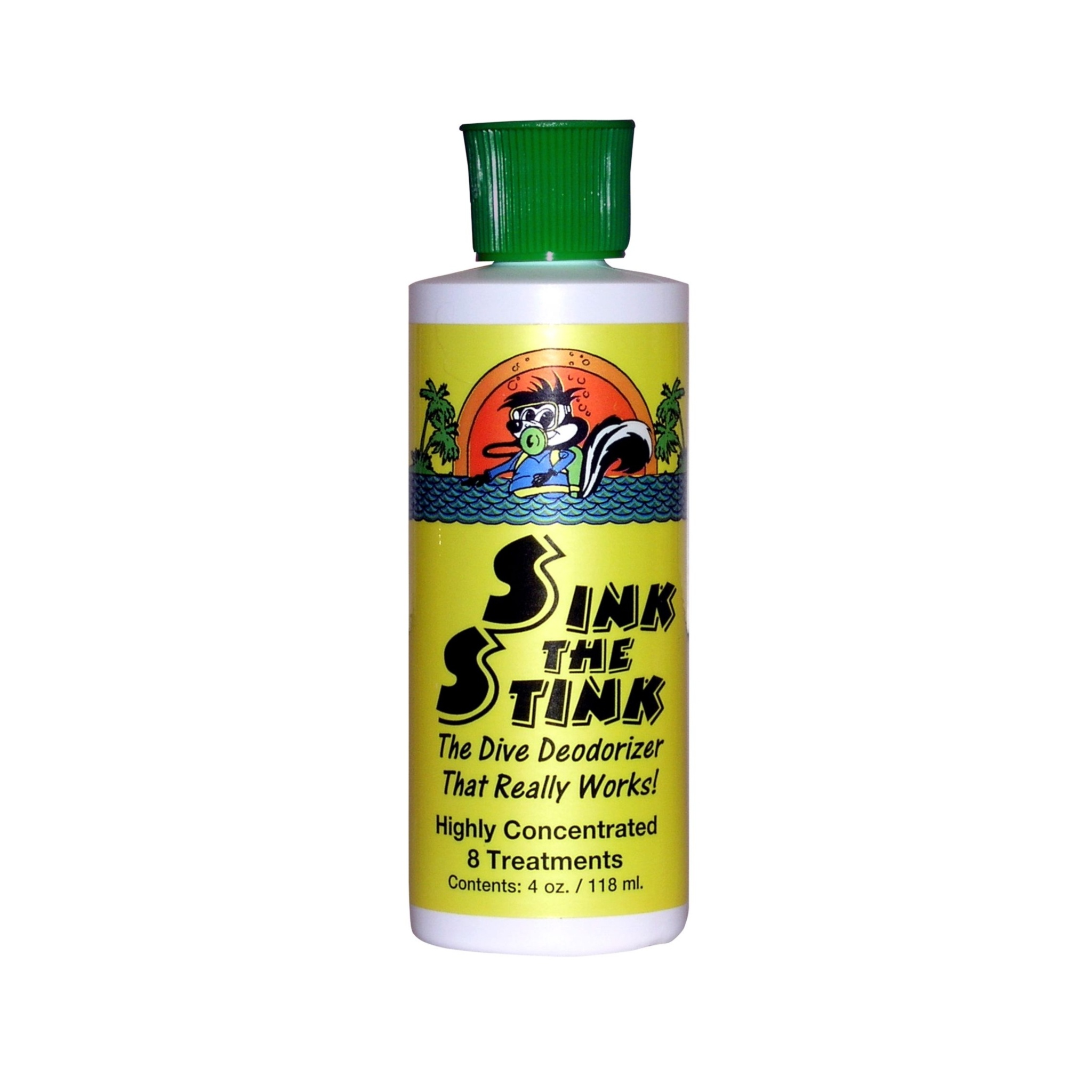Sink The Stink Gear Deodorizer 4 oz - Coast Outdoors