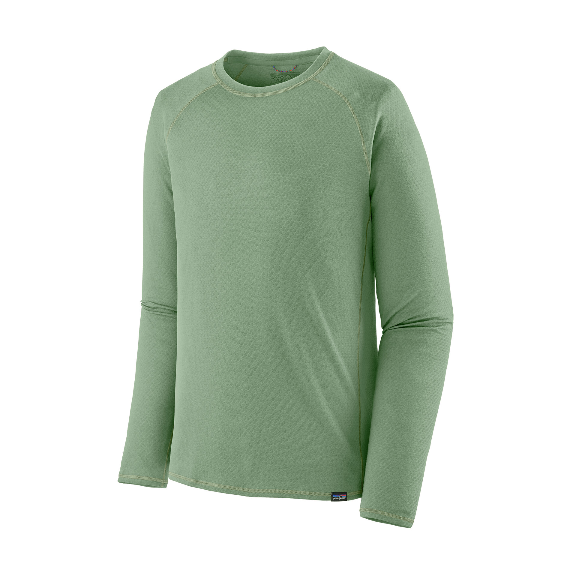Men's Capilene Midweight Crew Base Layer Top - Coast Outdoors