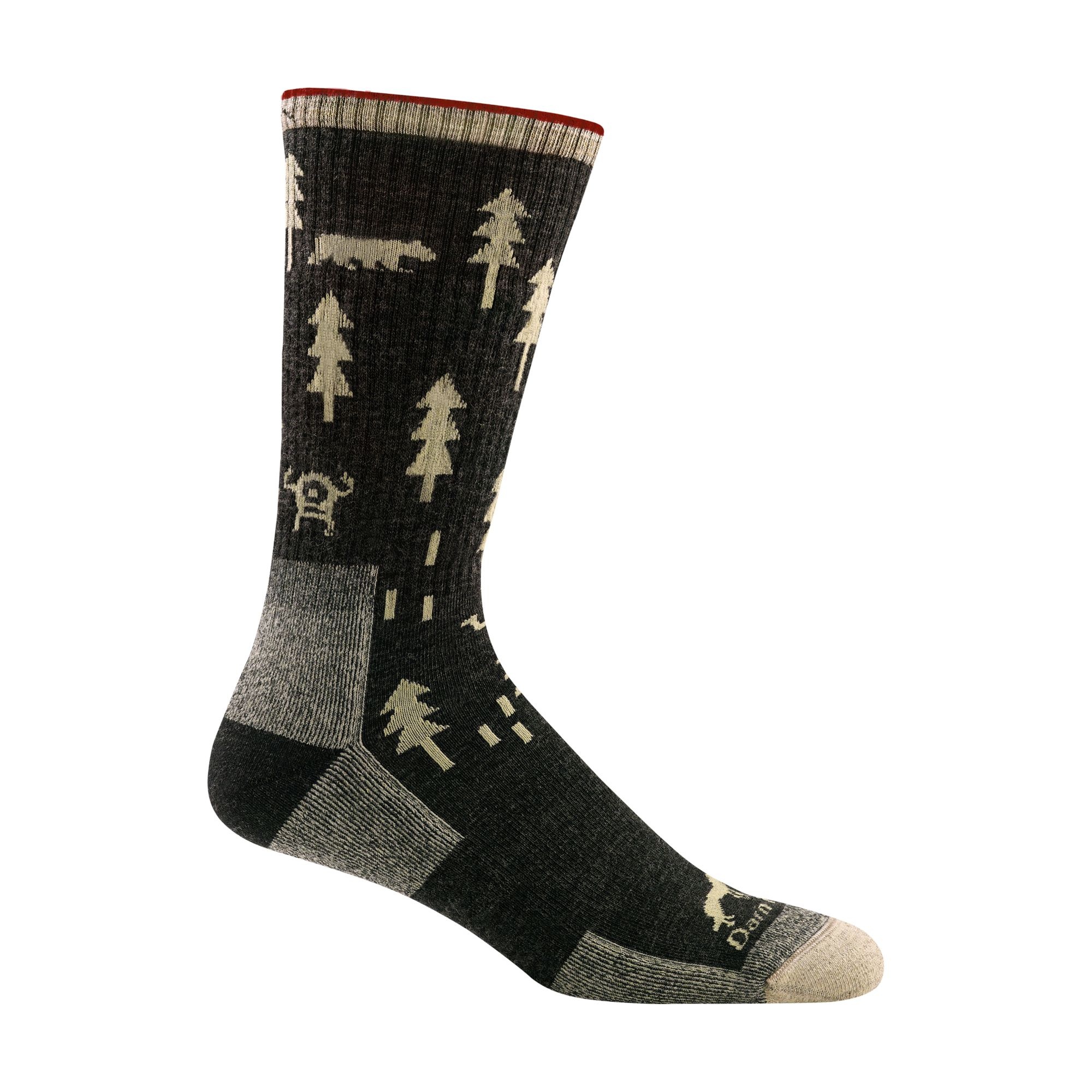 Men's ABC Boot Midweight Hiking Sock - Coast Outdoors