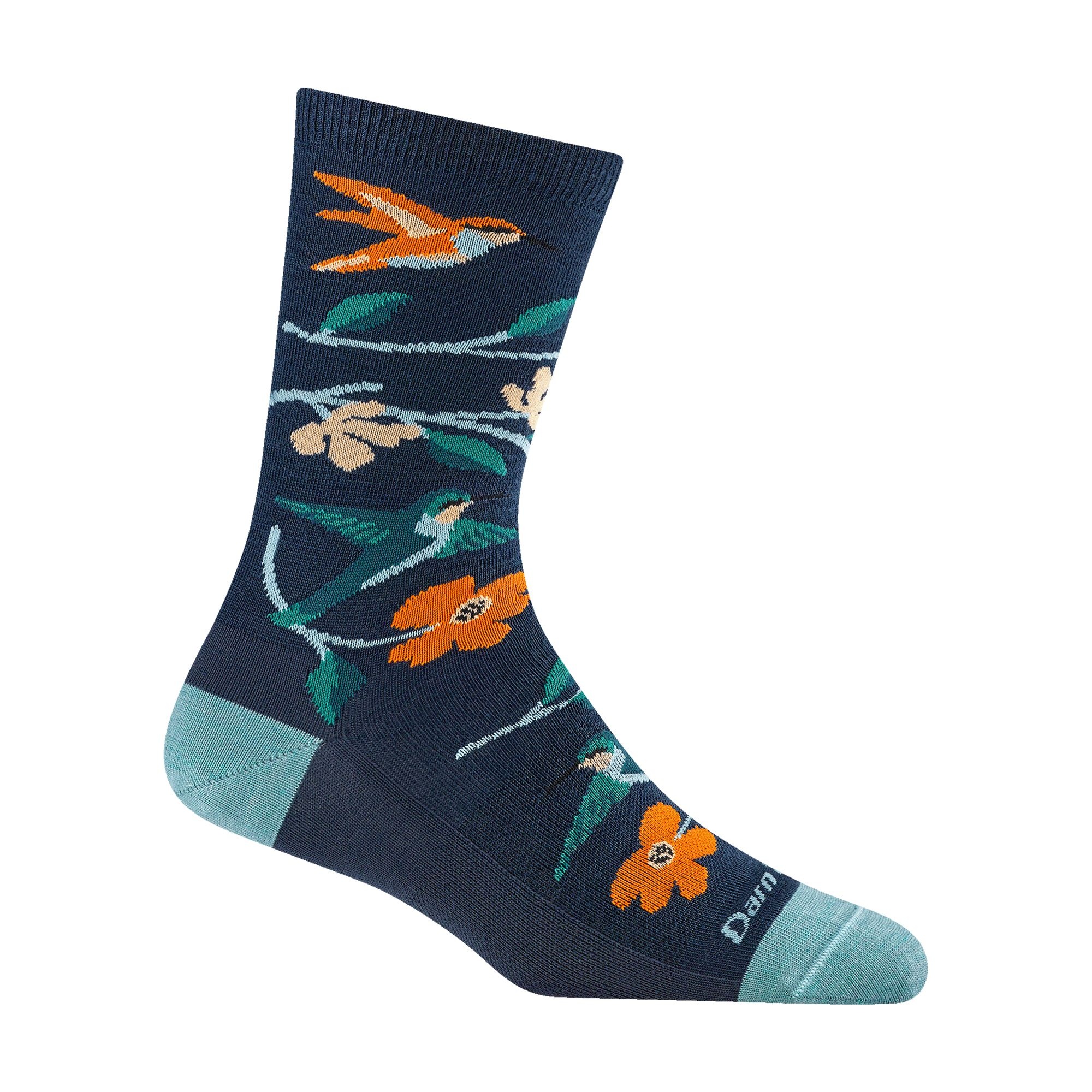 Women's Birds of a Feather Crew Lt Socks - Coast Outdoors