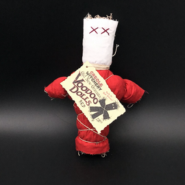 Old New Orleans Voodoo Dolls - Hex: Old World Witchery