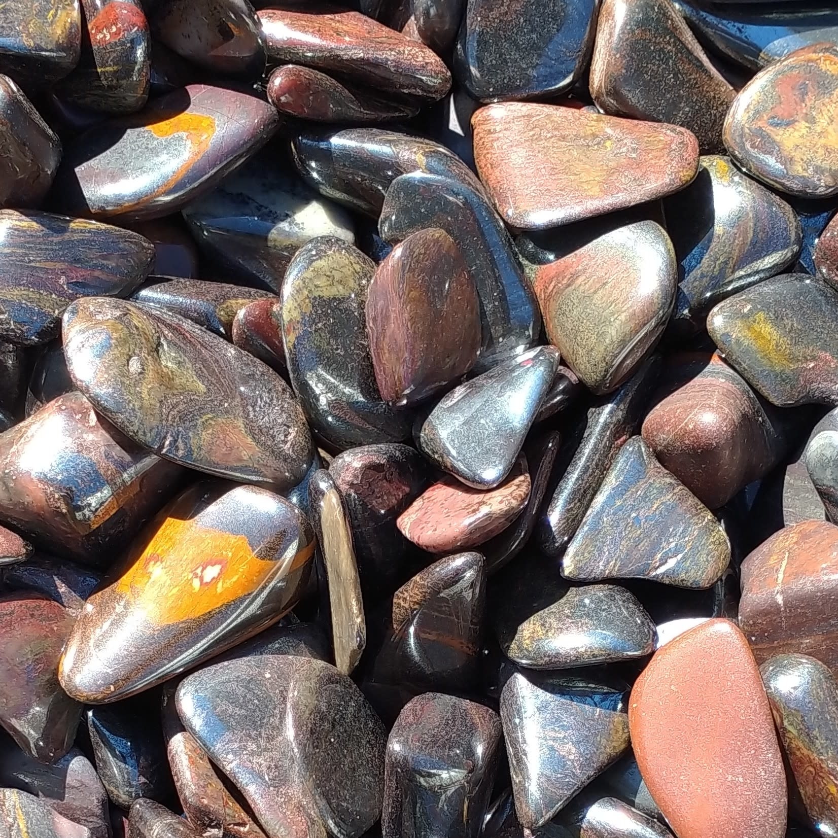 Mugglestone Tumbled Healing Stone - Bead Inspirations