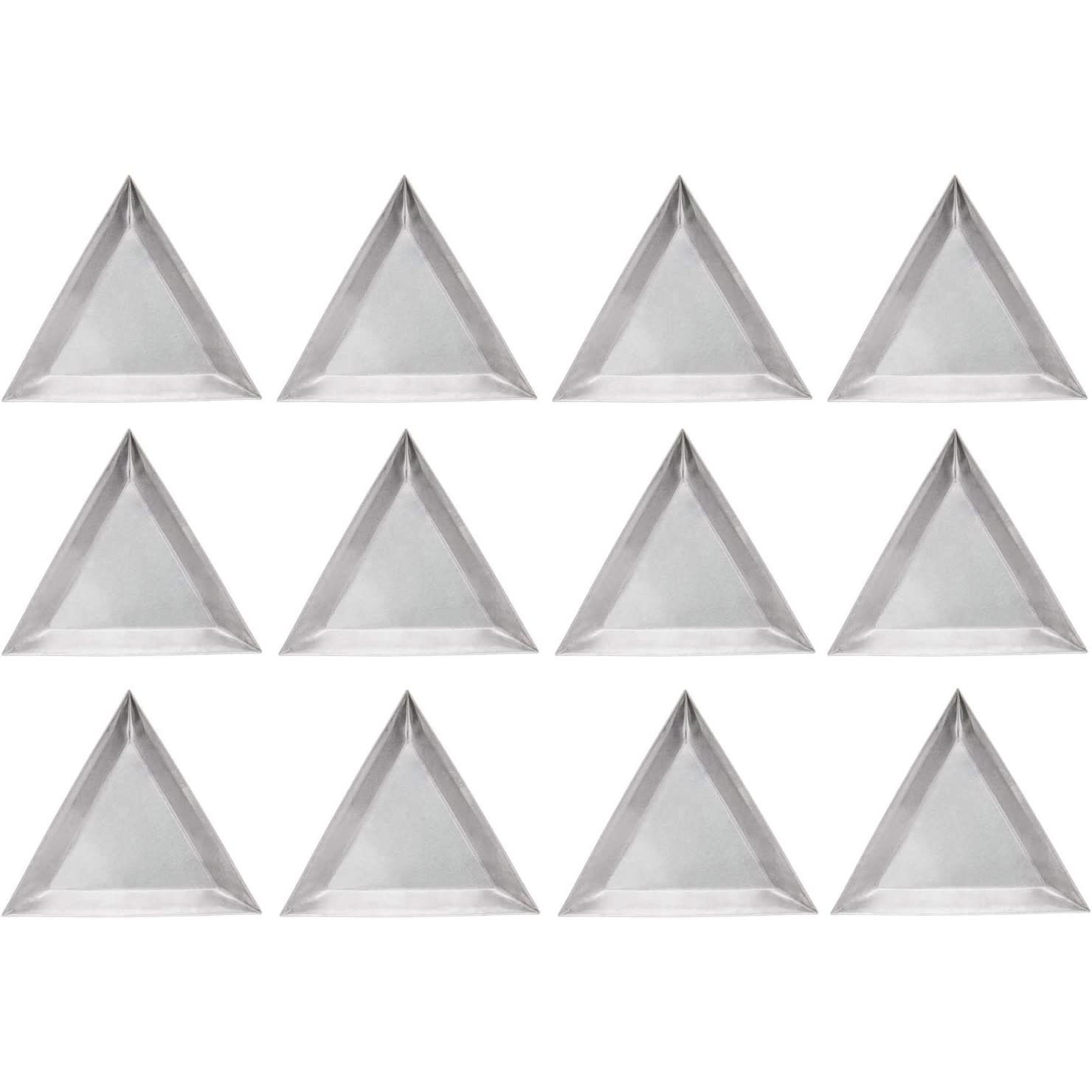 Triangle dishes - 12 pieces - Bead Inspirations