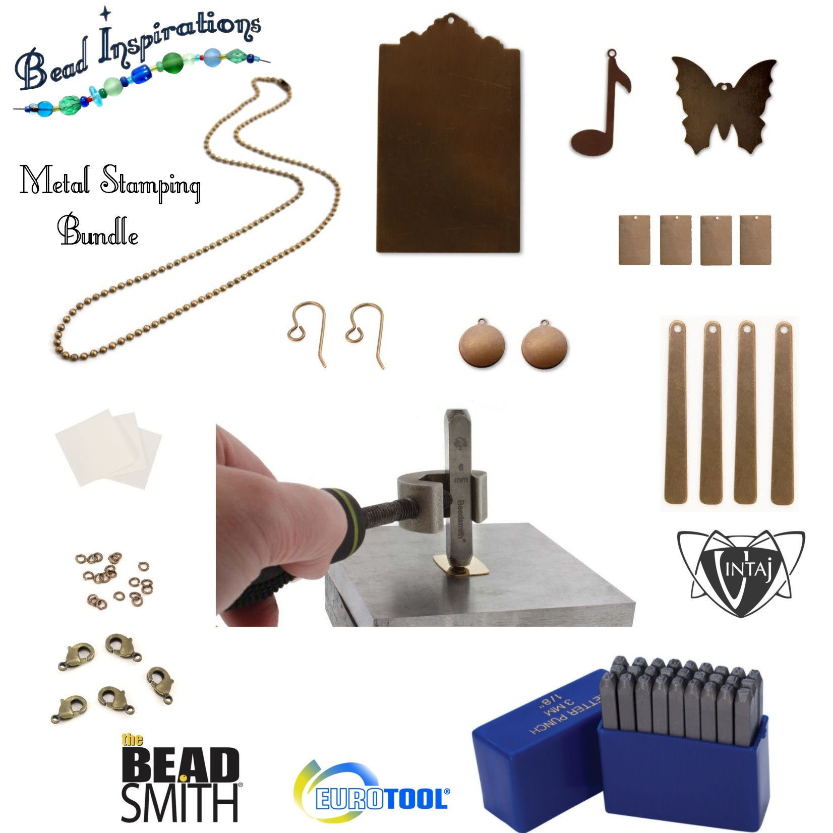 Metal Stamping Bundle - Bead Inspirations