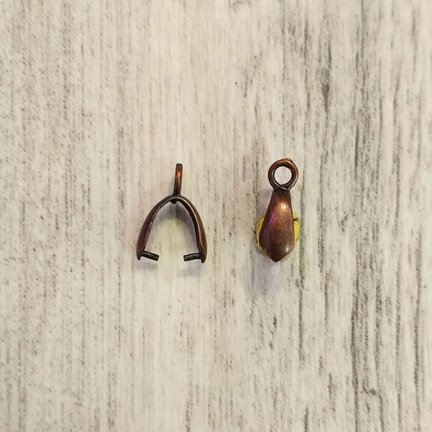 Copper Plated Bail - Bead Inspirations