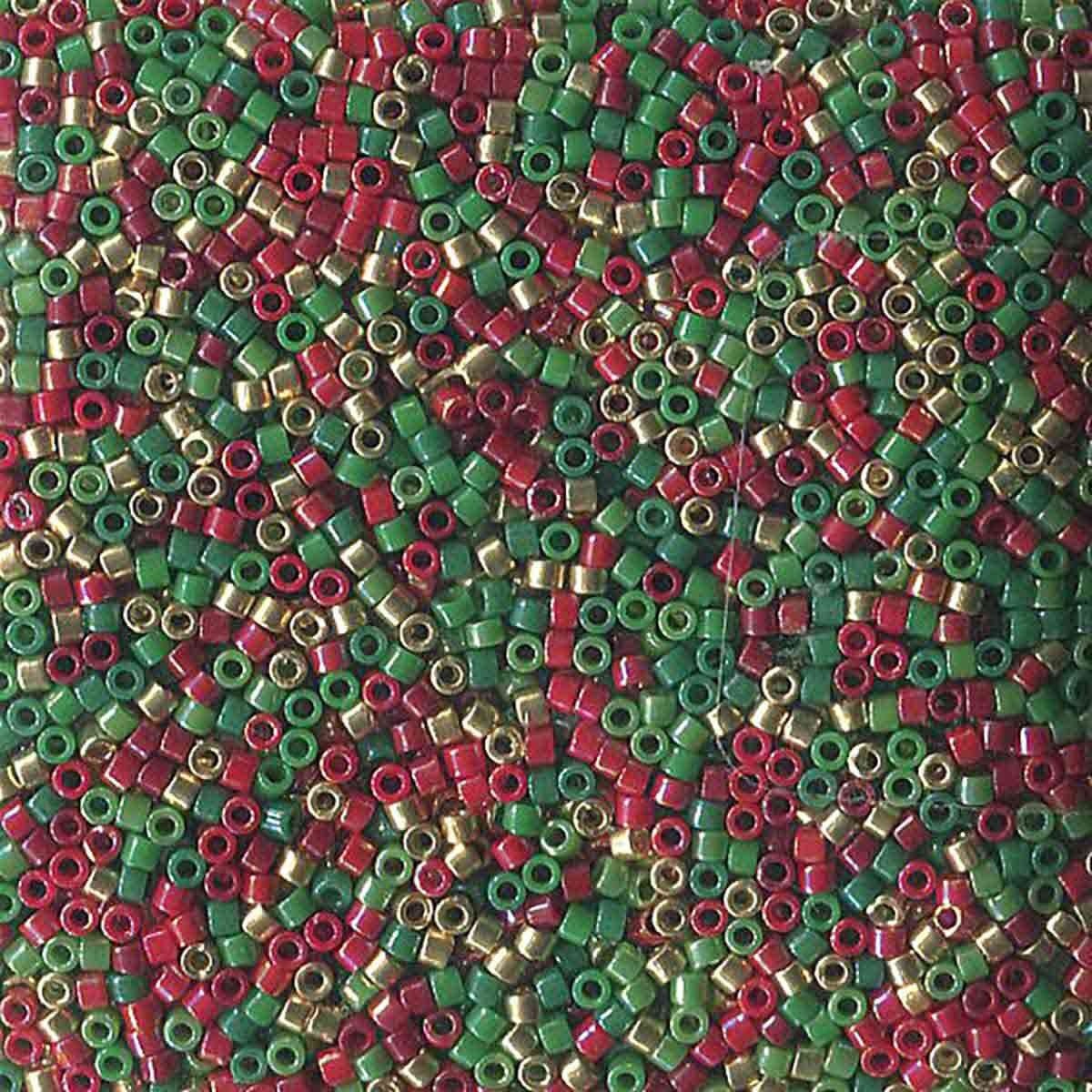 Copy of Delica 11/0 Pretty Princess Seed Bead - 7.2gm Tube - Bead ...