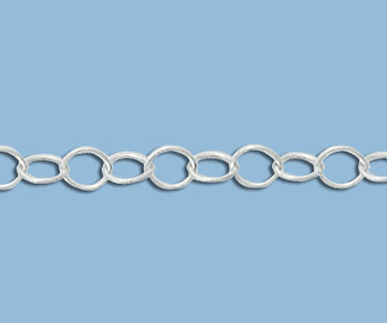 Sterling Silver 3.6mm Cable Chain - Bead Inspirations