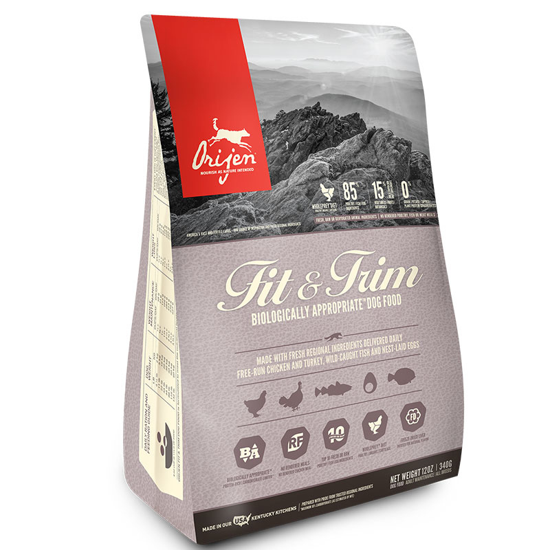 Orijen Fit & Trim 4.5lb - Long Dog Fat Cat