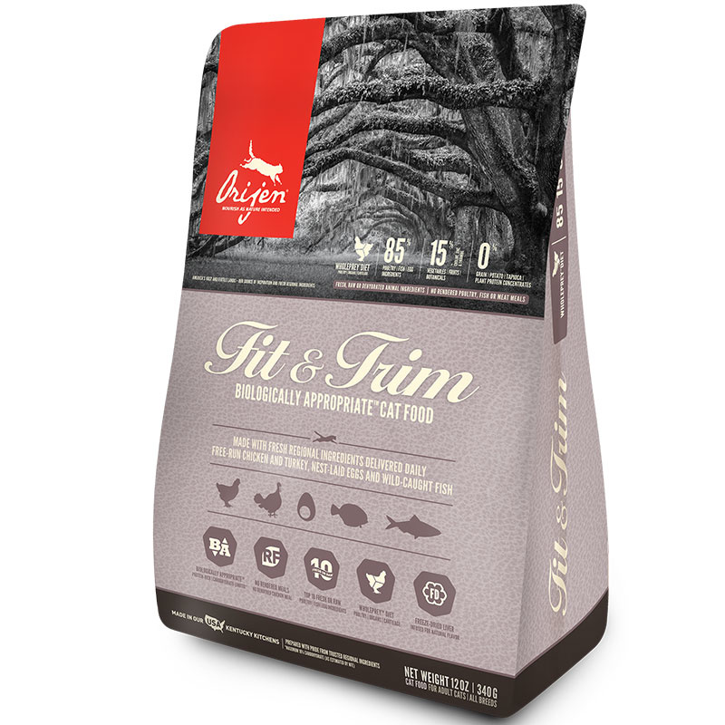 Orijen Fit & Trim Cat 4lb - Long Dog Fat Cat