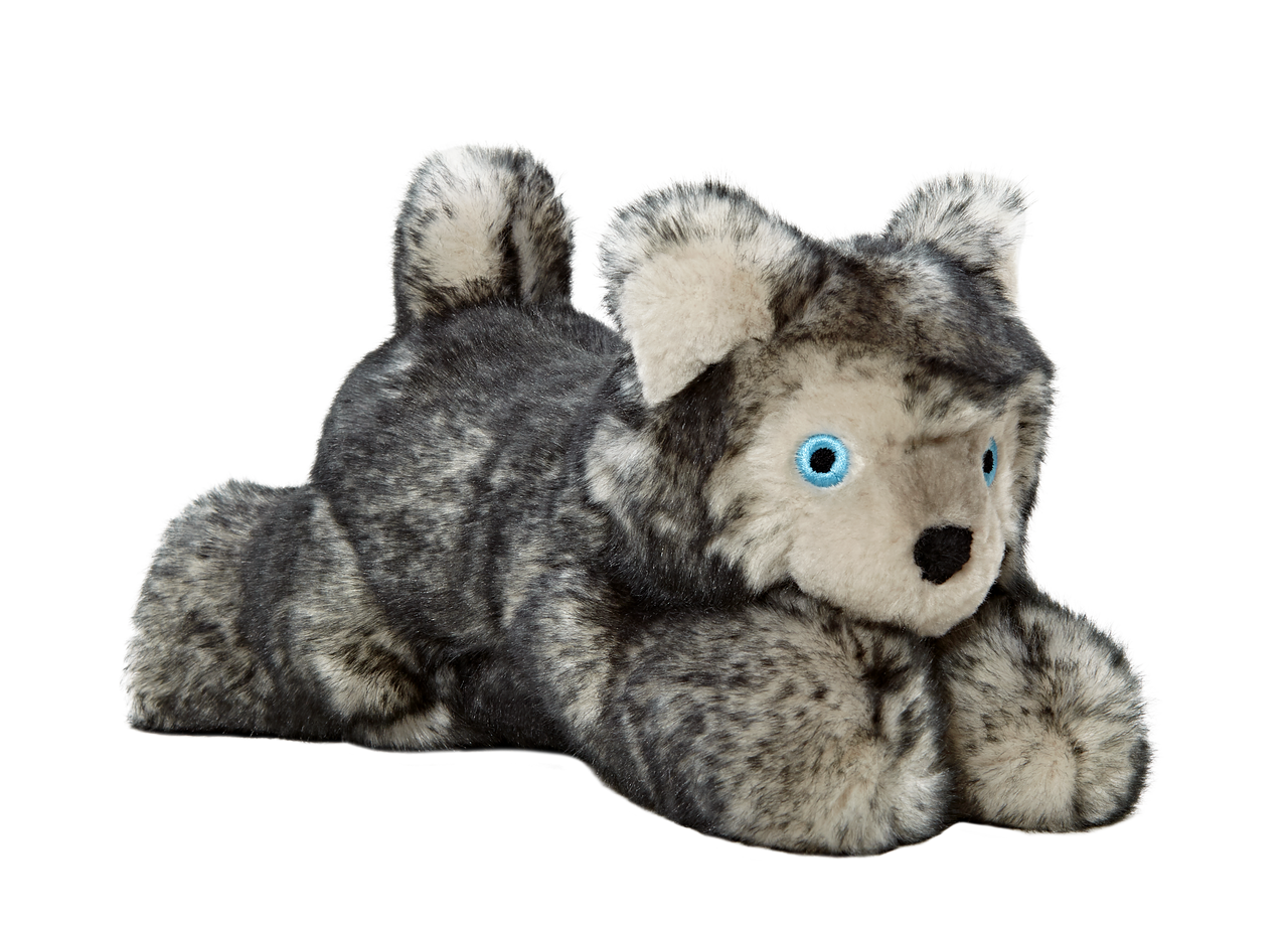 Fluff & Tuff Blanca Wolf - Long Dog Fat Cat