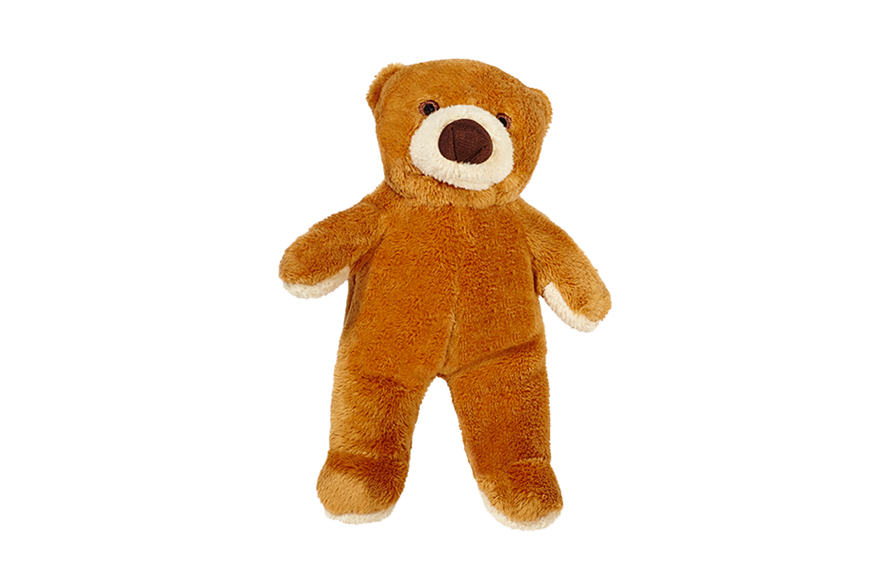 Fluff & Tuff Cubby Bear - Long Dog Fat Cat