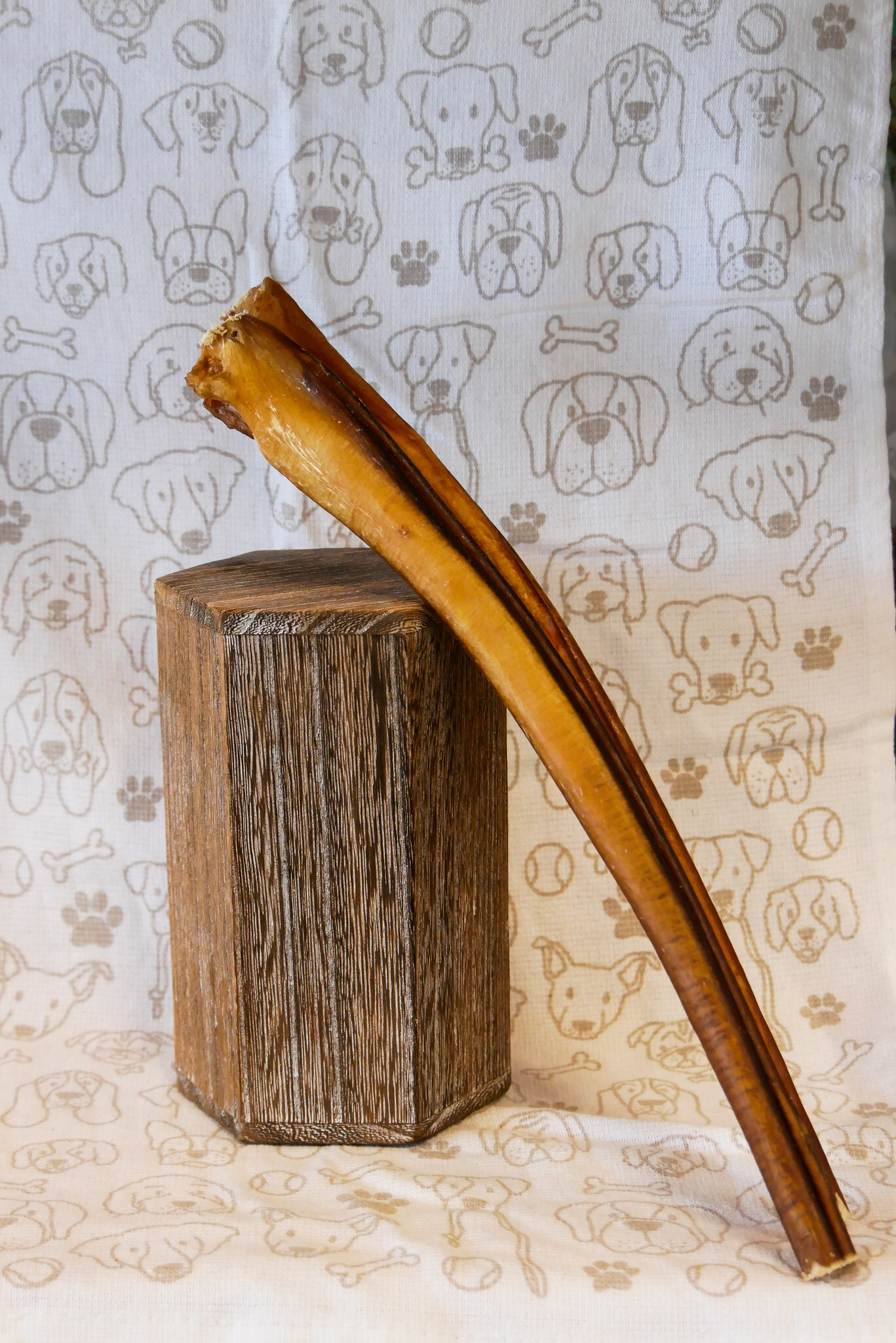 LDFC Private Label LDFC Bulk Bully Stick 12" 60/cs - Long Dog Fat Cat