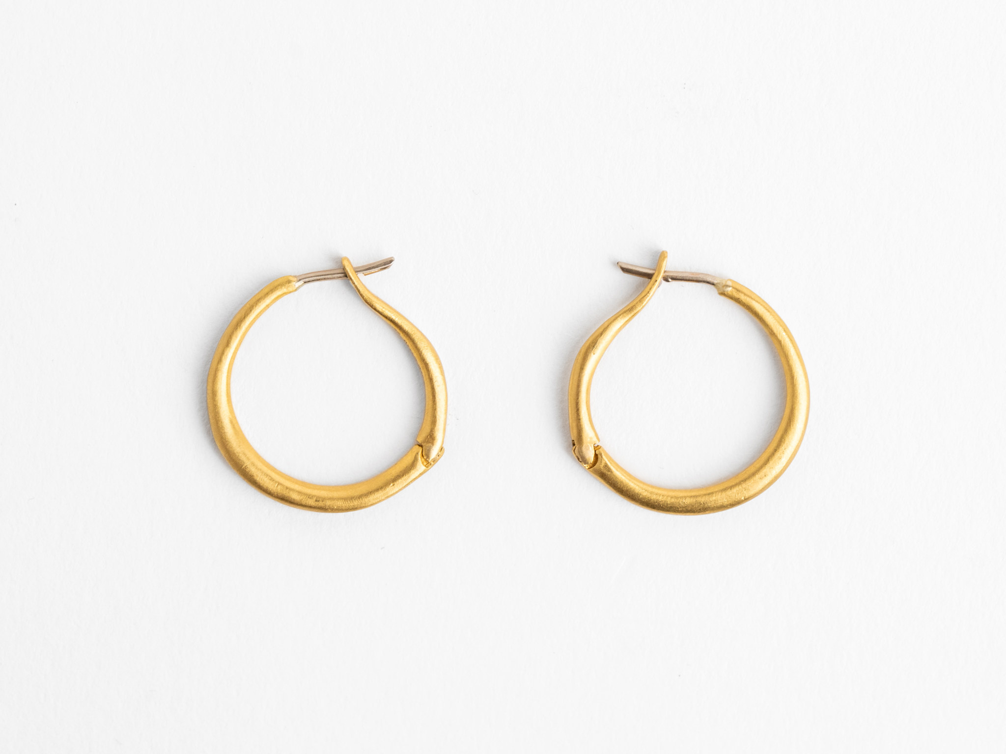 Hook hoop earrings store