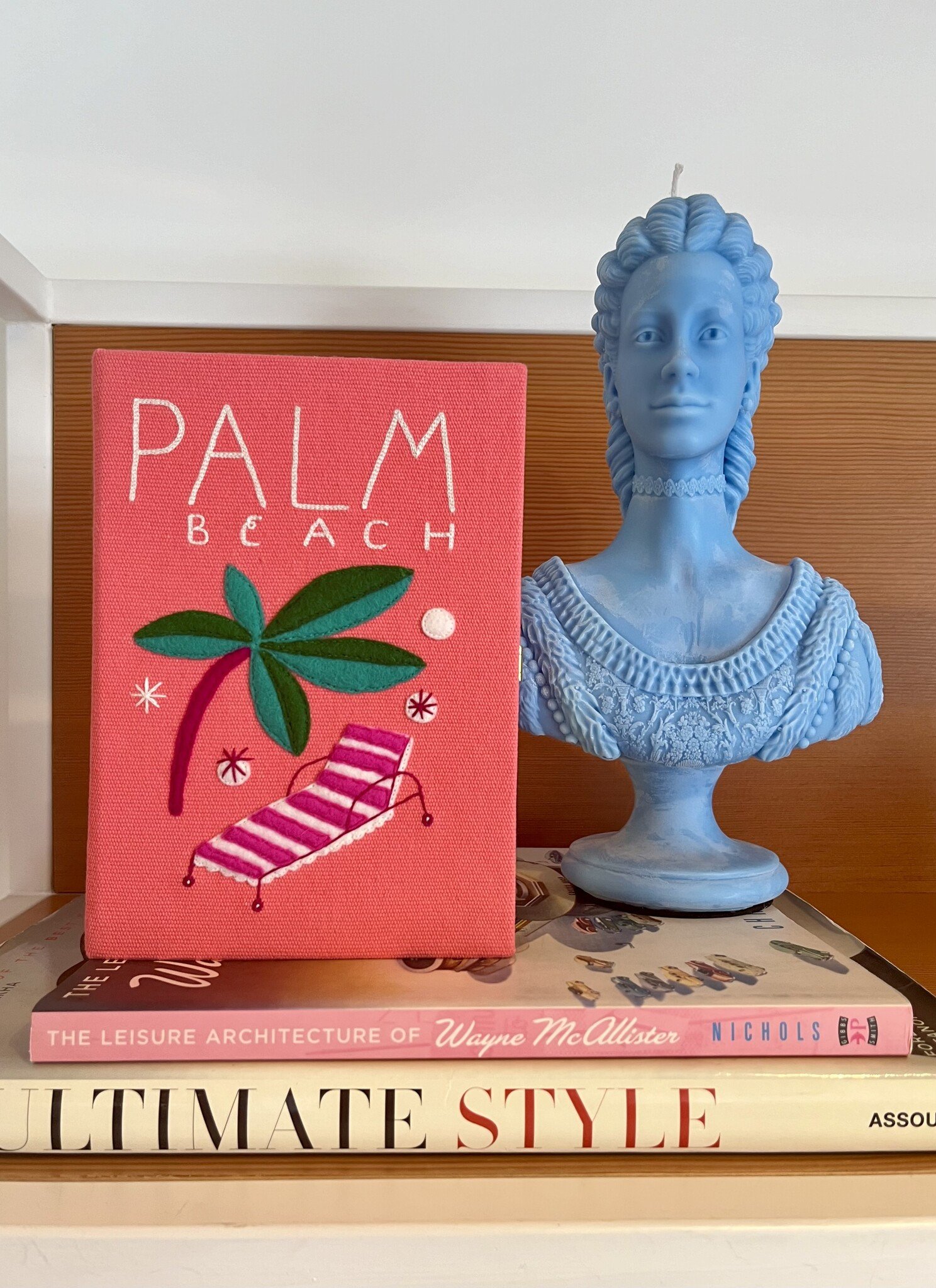 OLYMPIA LE TAN PALM BEACH CLUTCH - Capitol