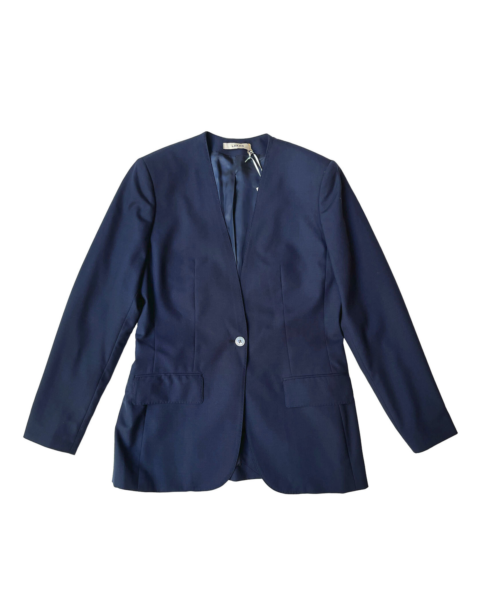 LAKAN THE LAPELLESS JACKET - Capitol
