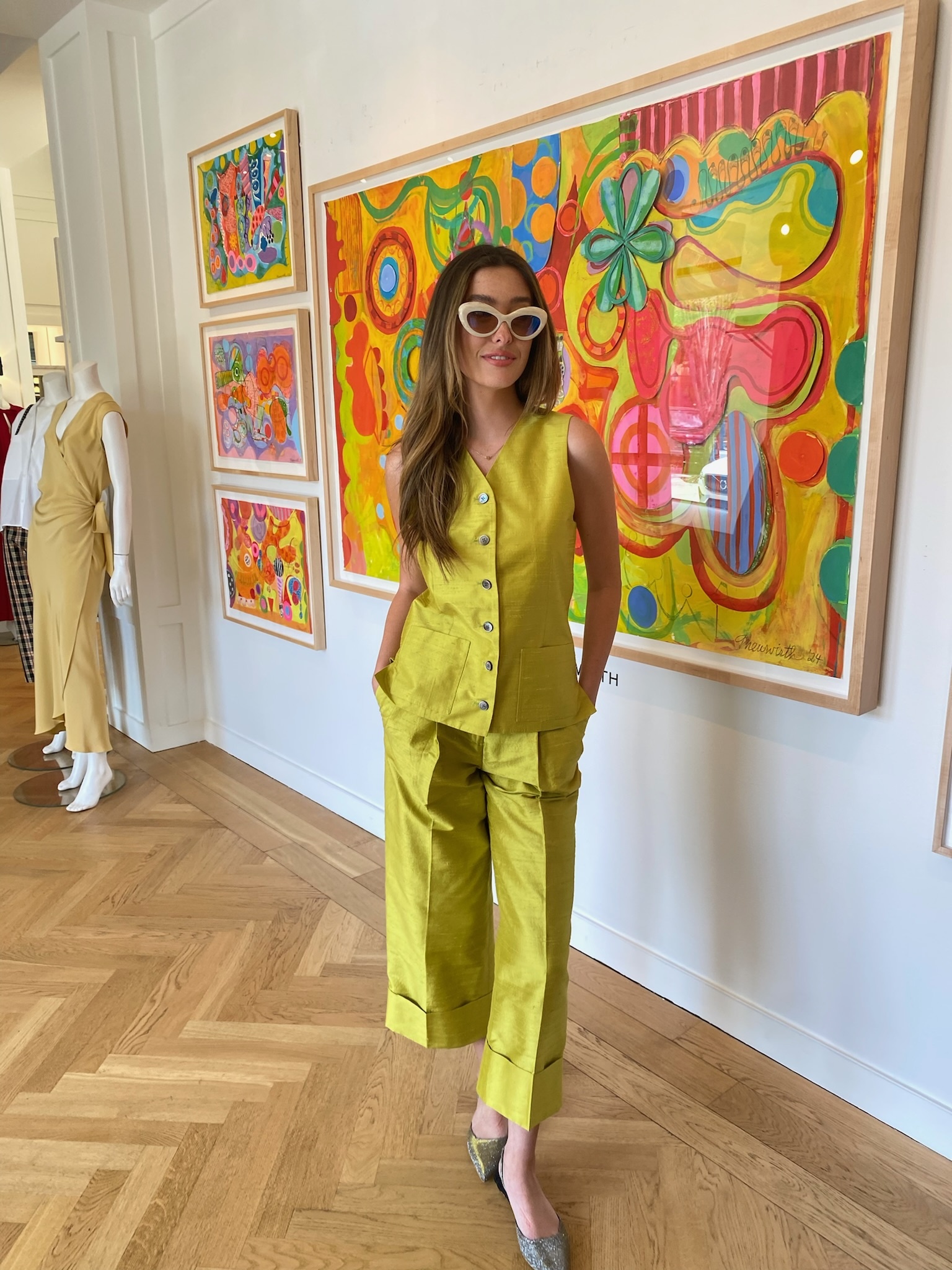 LAKAN SHELL VEST - Capitol