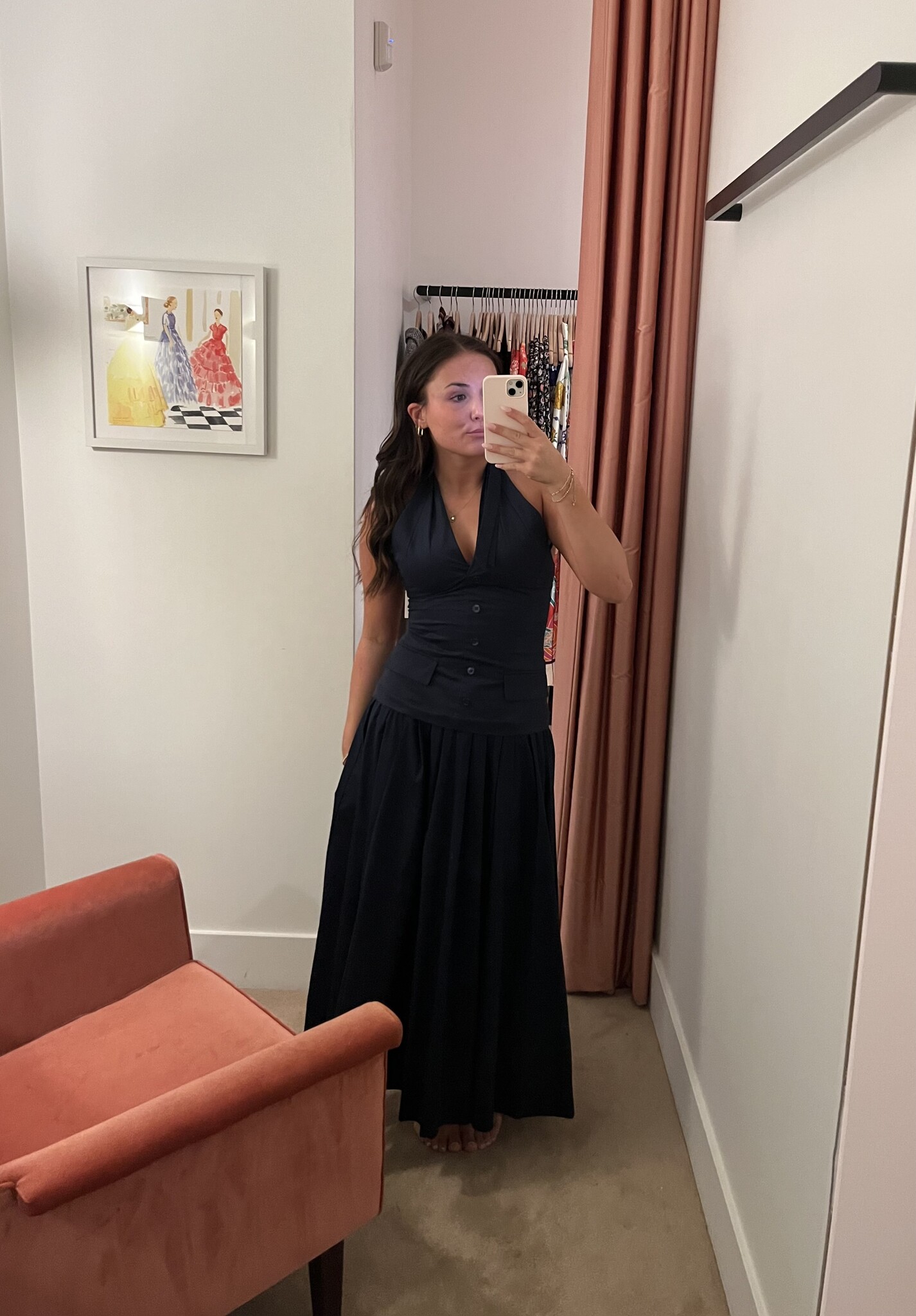 STAUD HALTER CO HARRINGTON DRESS - Capitol