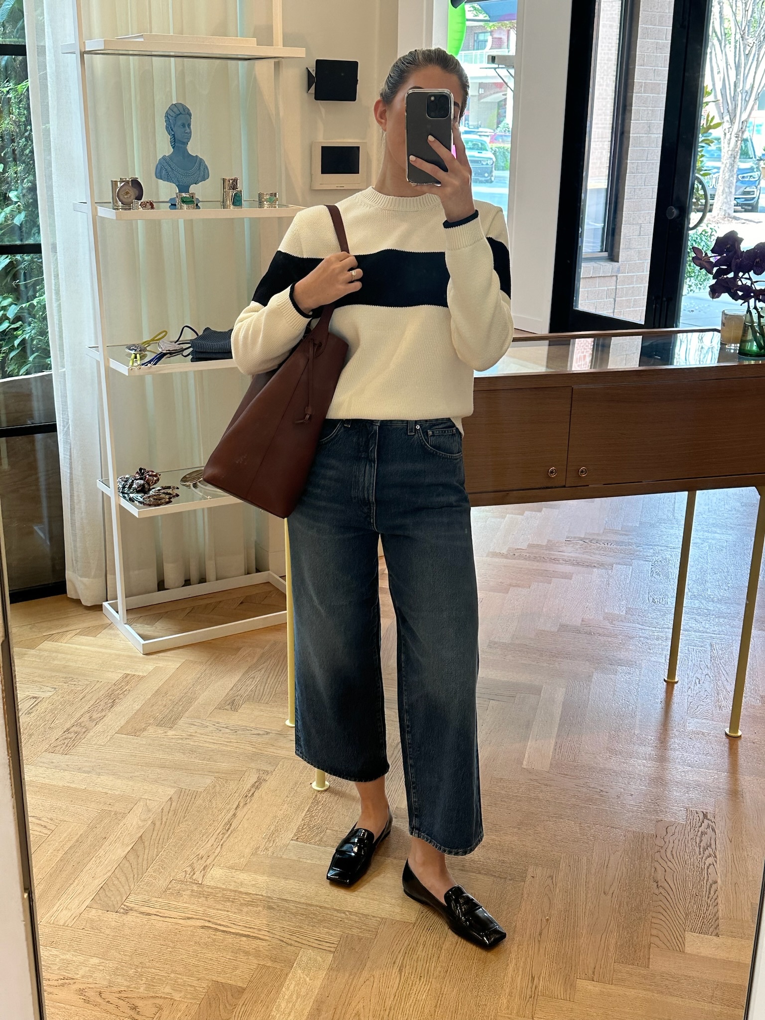 TOTEME FLARE FIT DENIM - Capitol