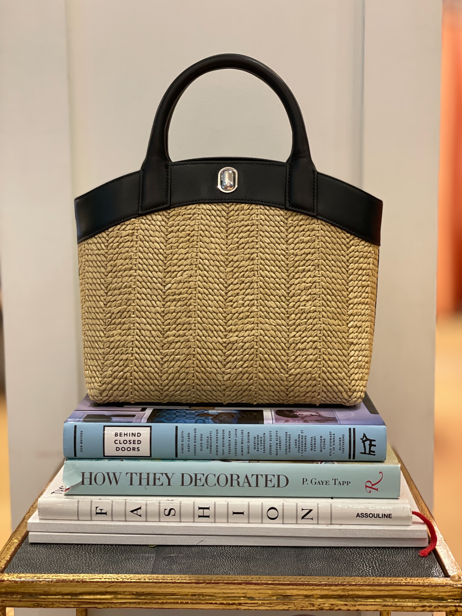 SAVETTE SMALL TONDO TOTE - Capitol