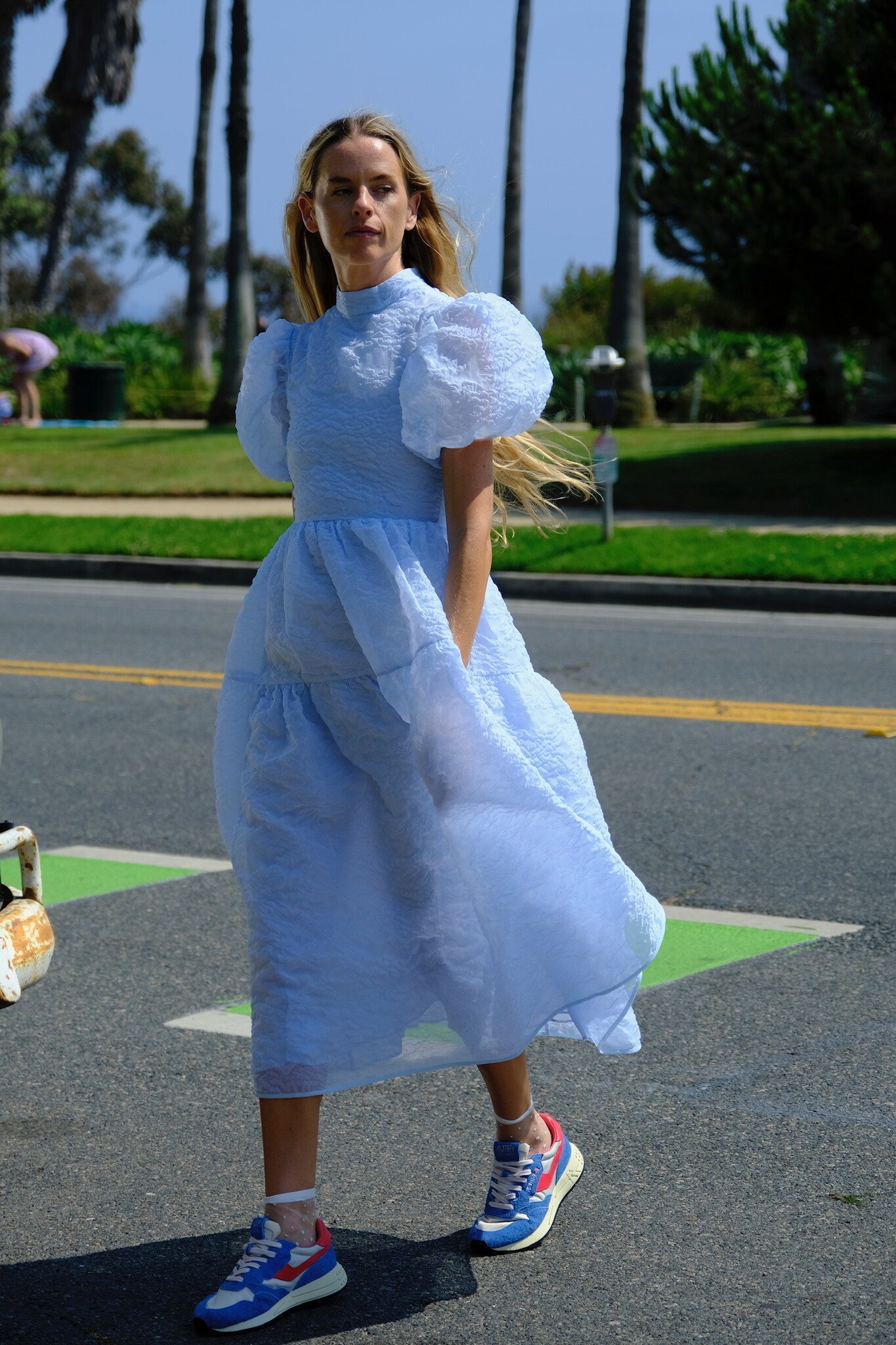 CECILIE BAHNSEN KELLY MIDI DRESS - Capitol