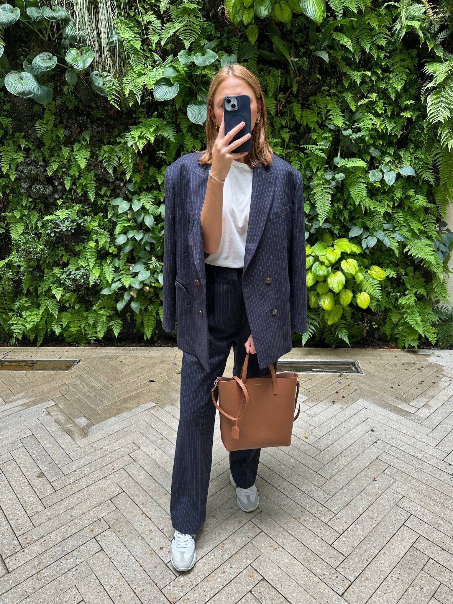 BLAZE LADY MAUD PINSTRIPE BLAZER - Capitol