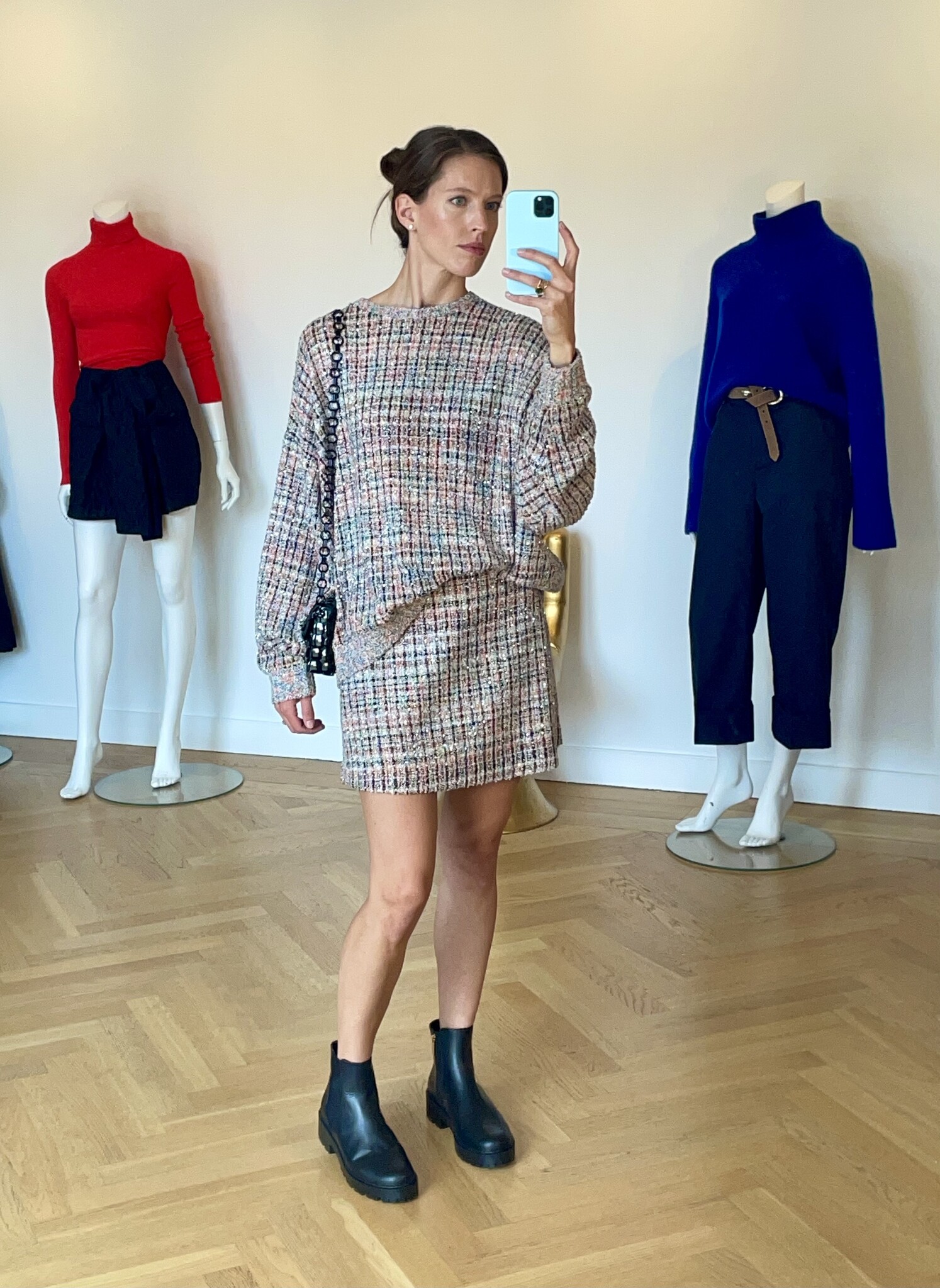 MISSONI BOUCLE MINI SKIRT - Capitol