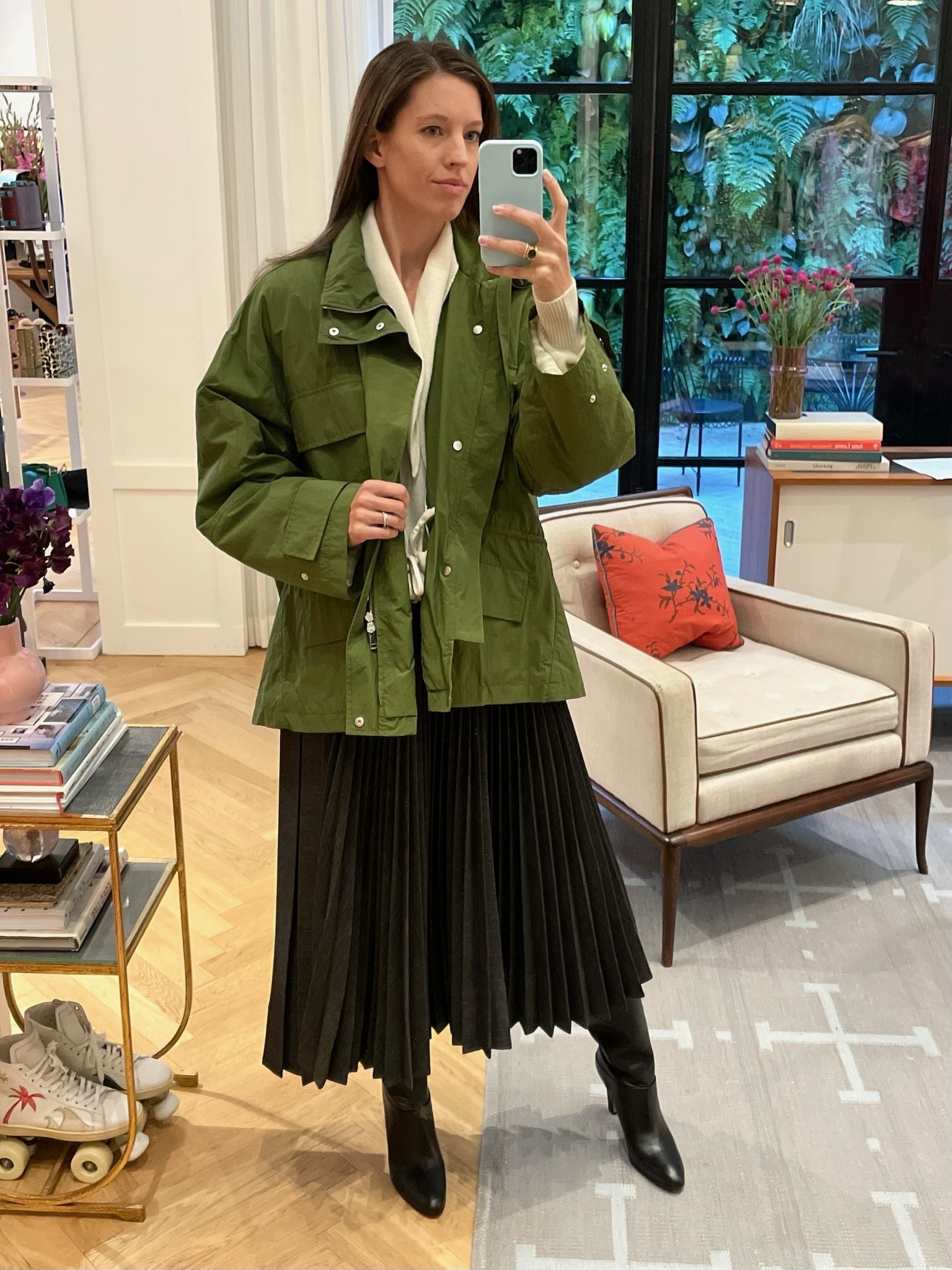 PLAN C LONG SLEEVE CARGO JACKET - Capitol