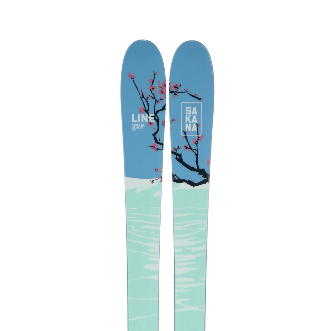 Line skis SAKANA 2024 Boutique Les Sommets