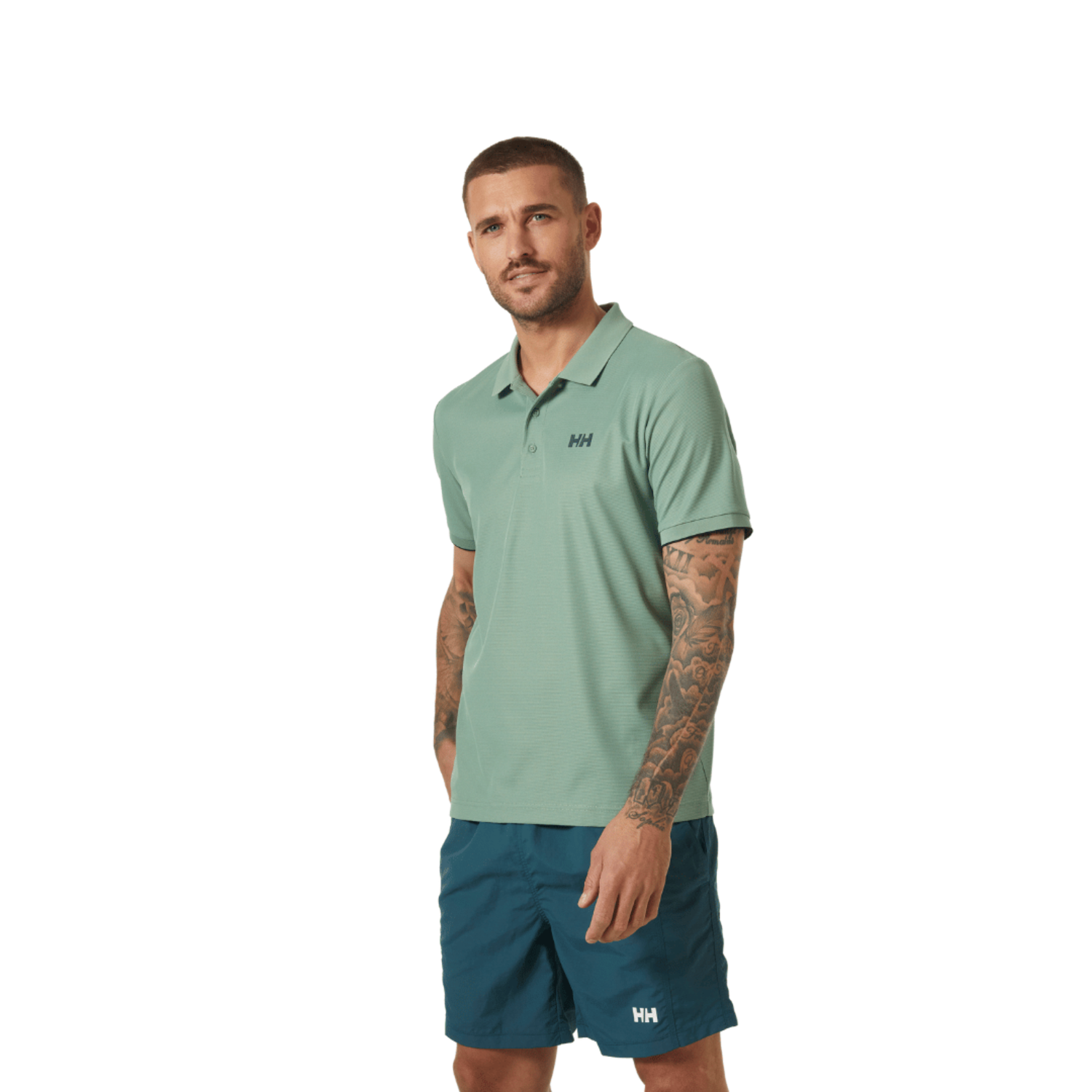 HH OCEAN POLO Men's Shirt - Boutique Les Sommets