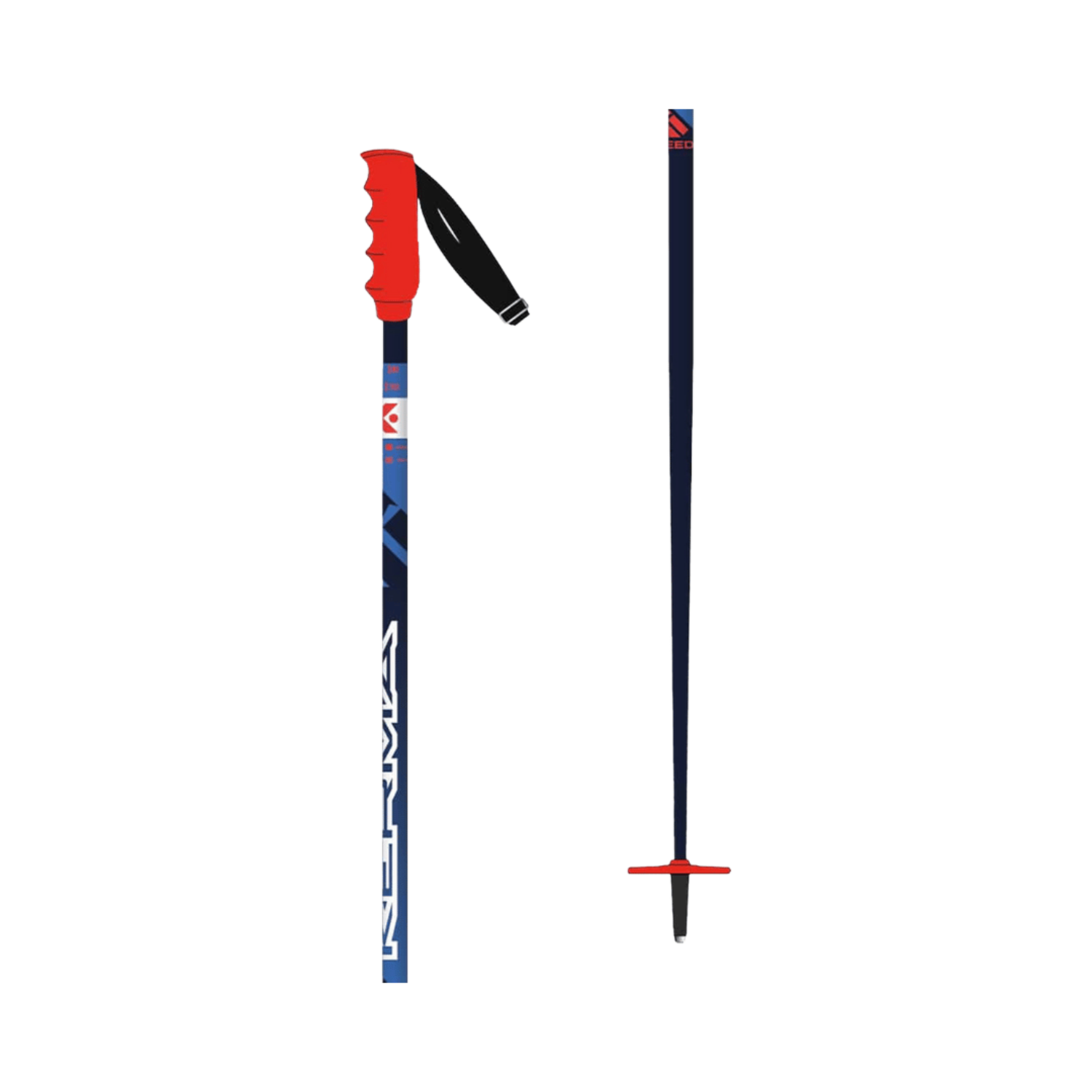 Kerma SPEED SL Junior Ski Poles - Boutique Les Sommets