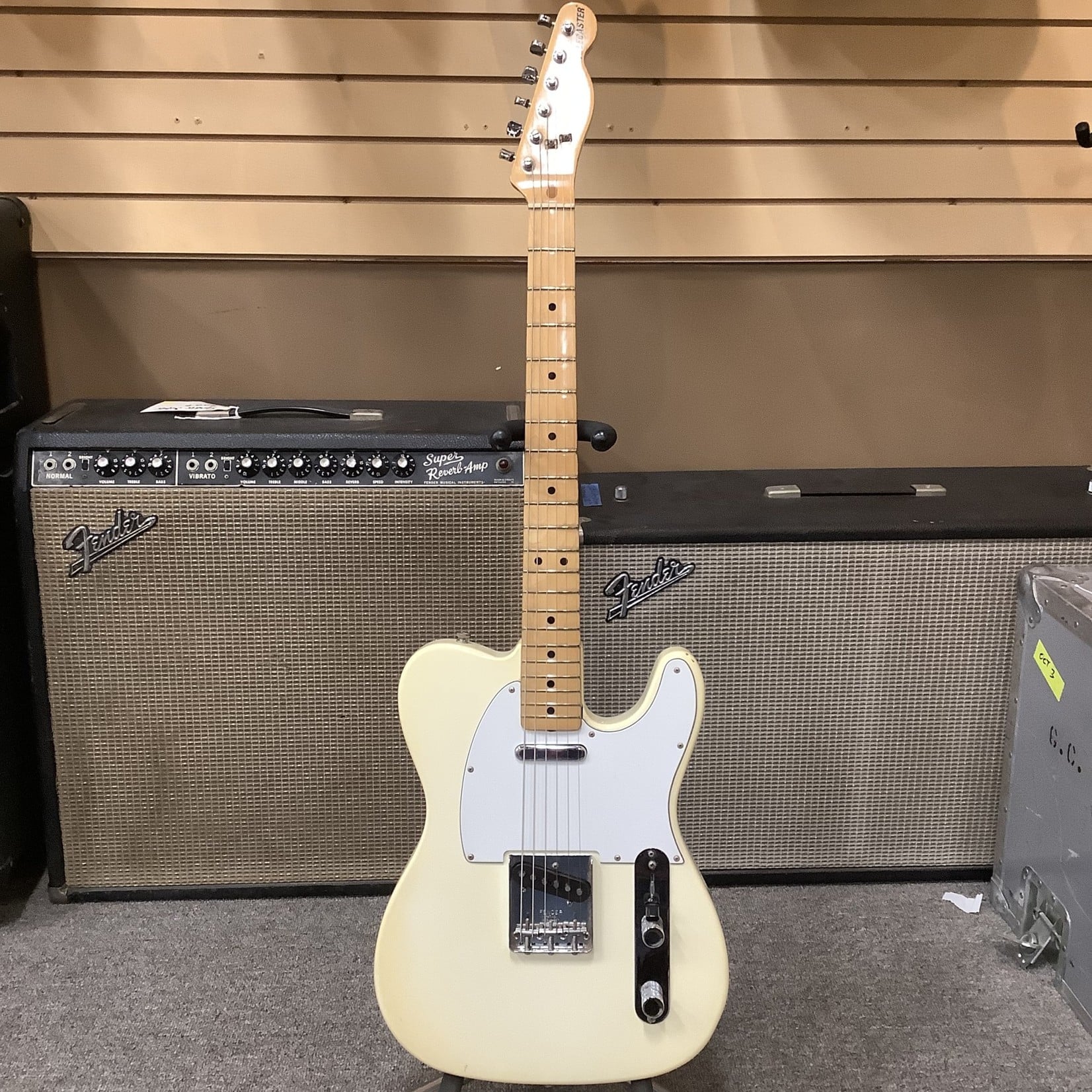 Fender Telecaster White