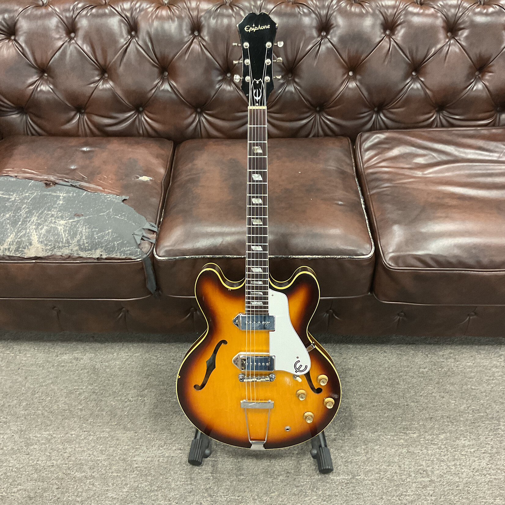1967 Epiphone ES-230TD Casino Sunburst - Normans Rare Guitars 1967 Epiphone ES-230TD Casino Sunburst - Normans Rare Guitars