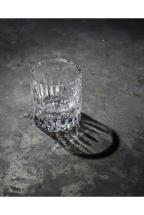 BECKER MINTY - Linear Cut Shot Glass - Clear Crystal Glass - 5x4.5cm ...