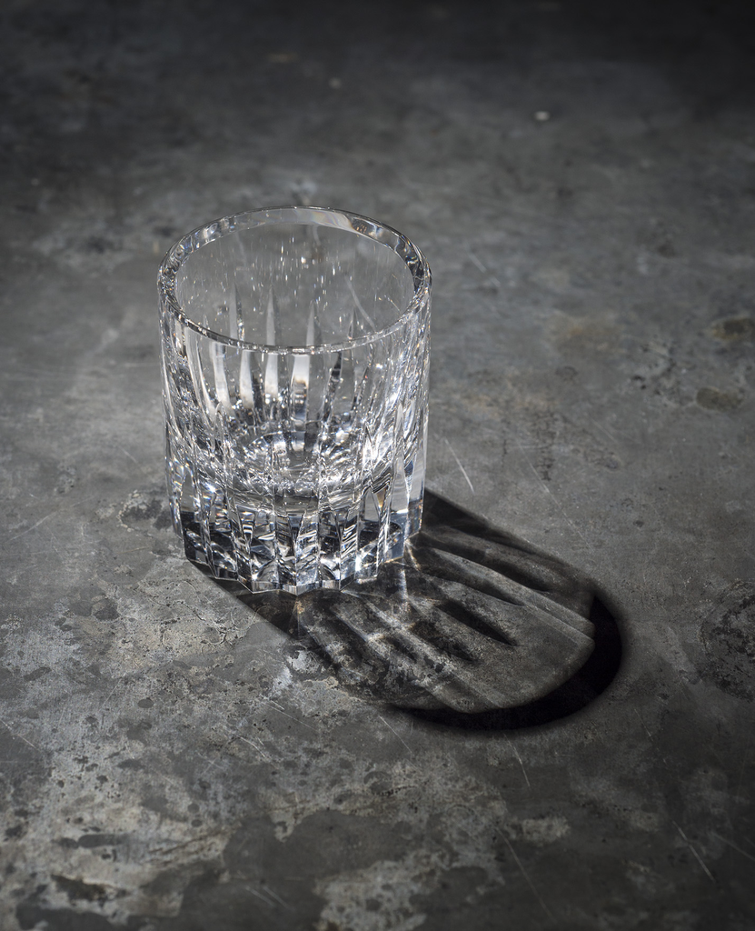 BECKER MINTY - Linear Cut Shot Glass - Clear Crystal Glass - 5x4.5cm ...