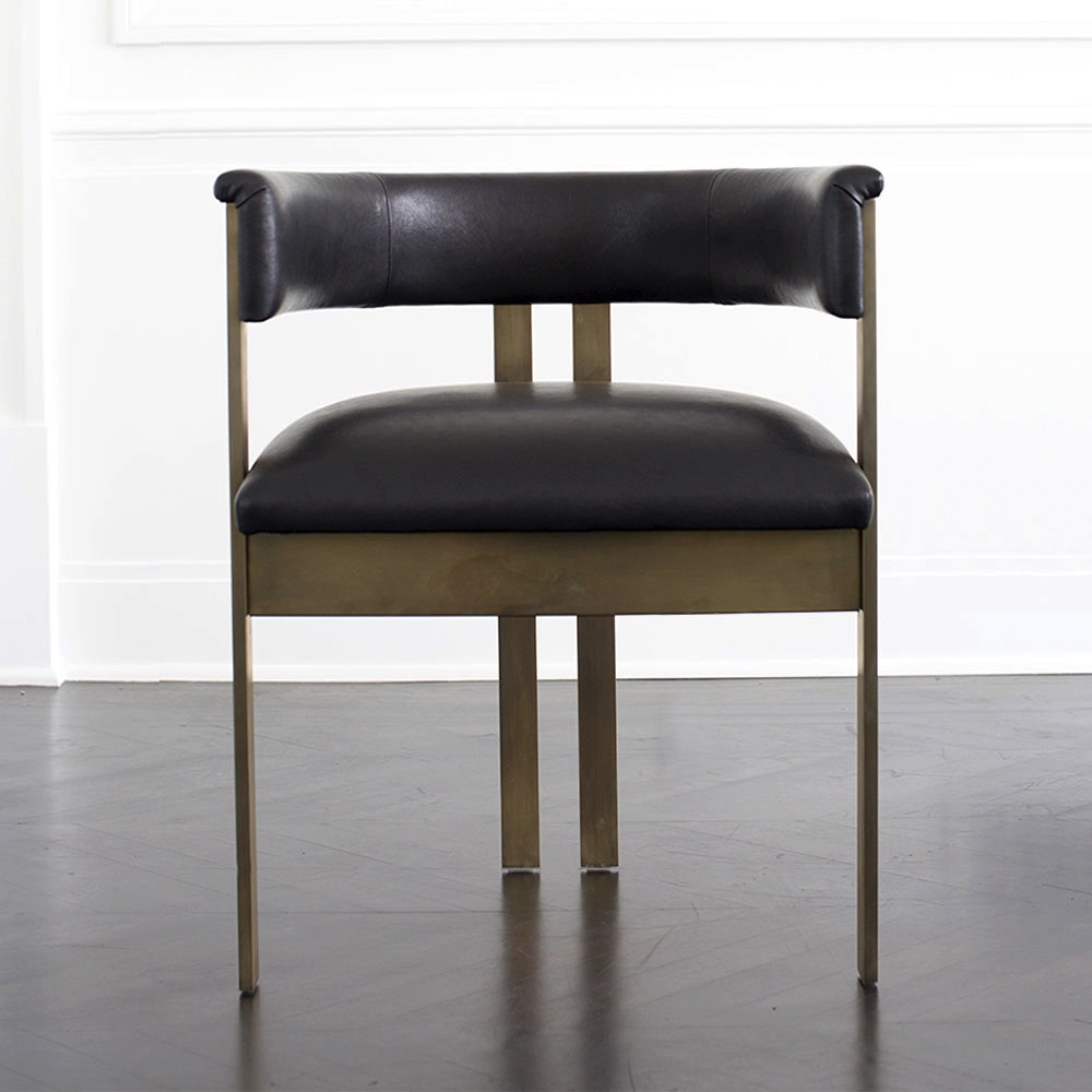 Kelly Wearstler - Elliot Chair standard leather - Becker Minty