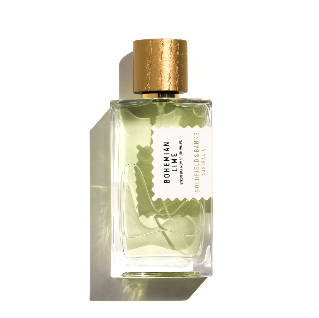 Bohemian Lime Perfume by Goldfield and Banks - Becker Minty