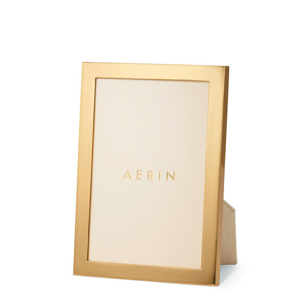 AERIN - Martin Frame - 4x6” - Gold - Becker Minty