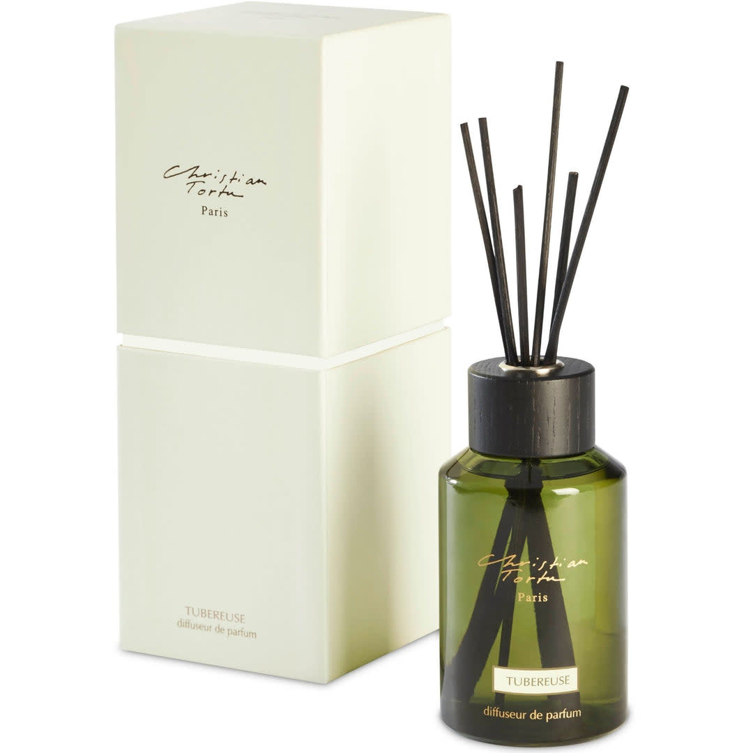 Christian Tortu - Tuberose Diffuser 250ml - Paris - Becker Minty