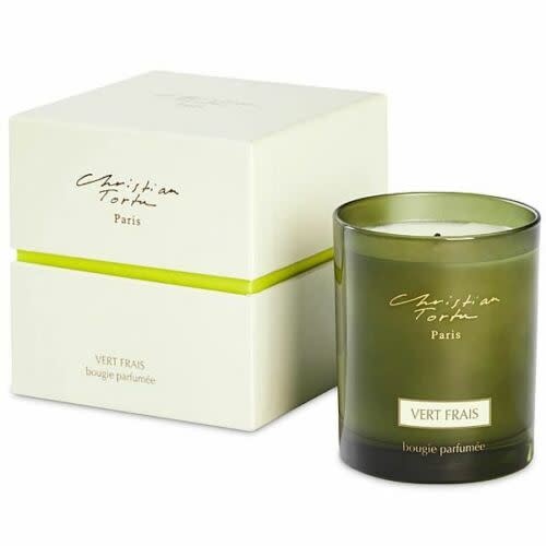 Christian Tortu - Vert Frais Candle 190g - Paris - Becker Minty