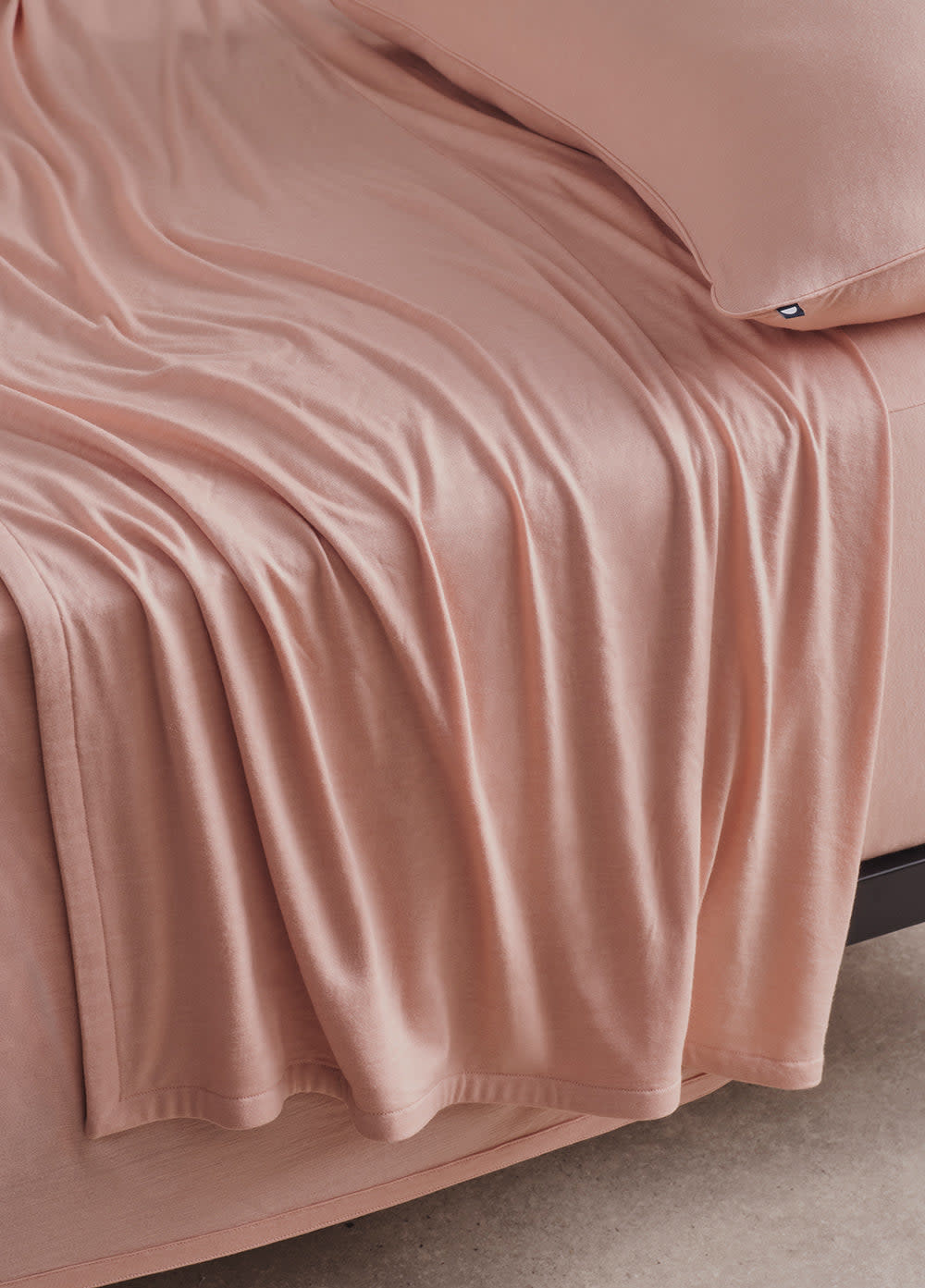 Shleep - Flat Sheet - Luxury Merino Jersey - Becker Minty