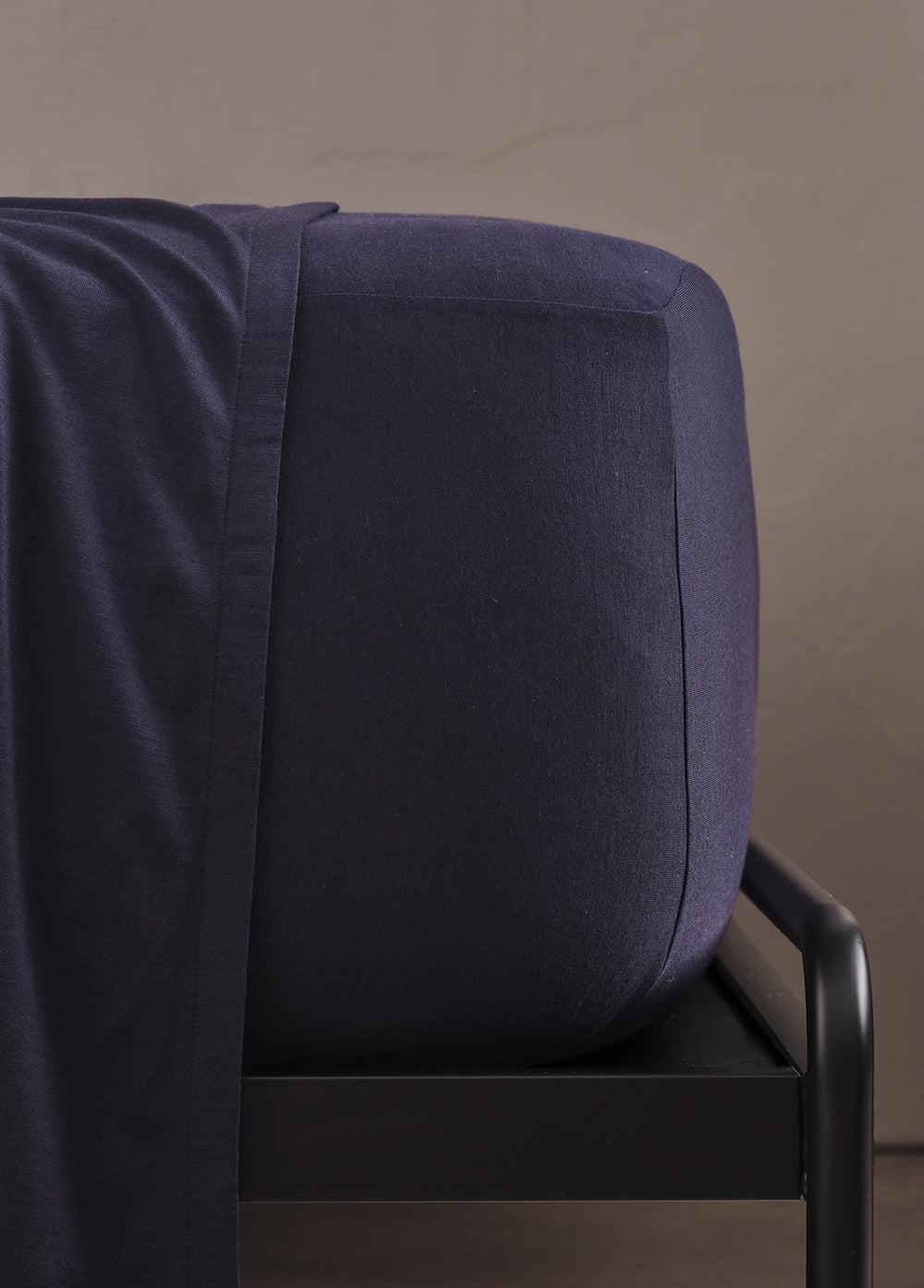 Shleep - Fitted Sheet - Luxury Merino Jersey - Becker Minty