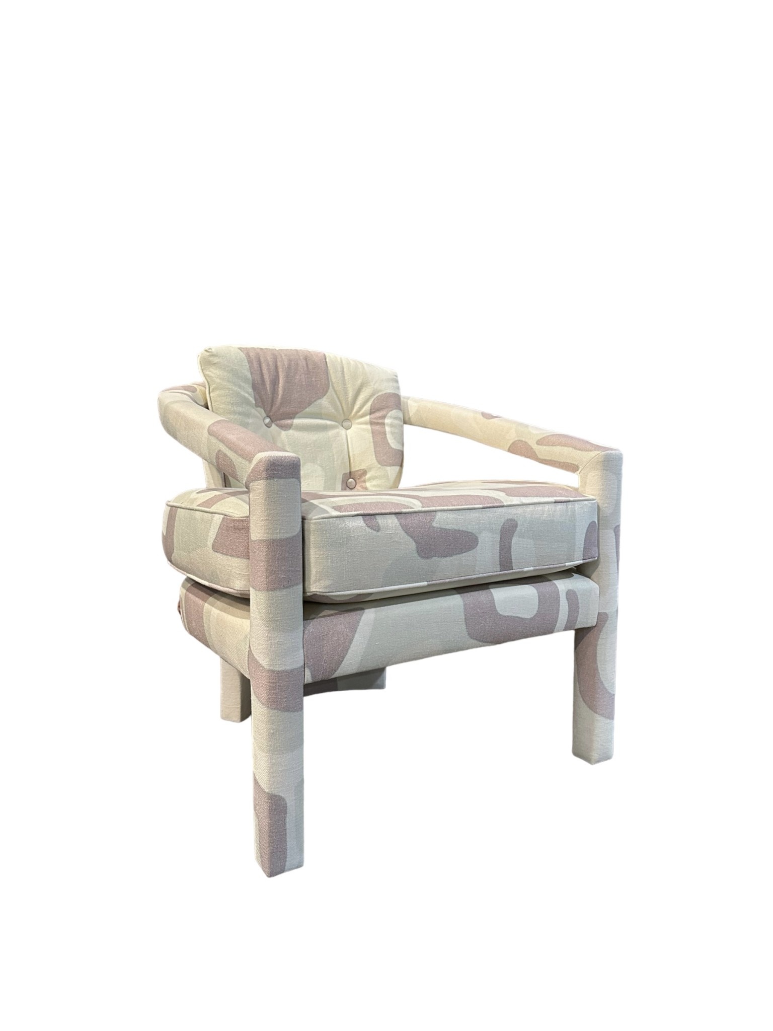 BECKER MINTY - Dallas Occasional Chair in Suburbia - H77x W64xD77cm ...