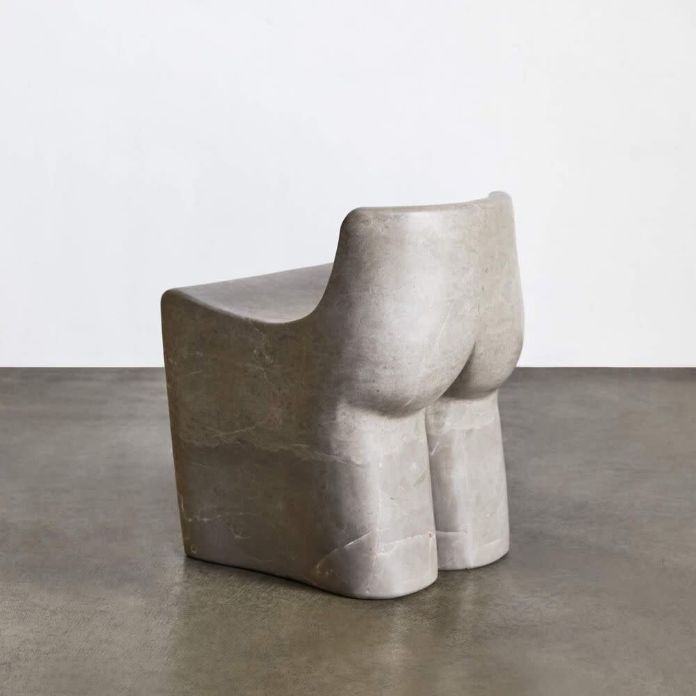 Kelly Wearstler - Butt Stool - Becker Minty