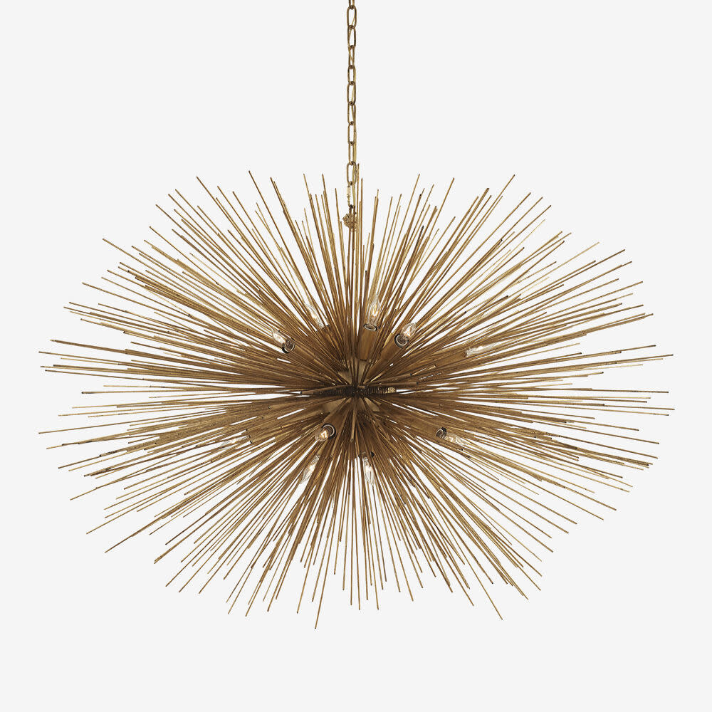 Kelly Wearstler - Strada Large Oval Chandelier - Becker Minty