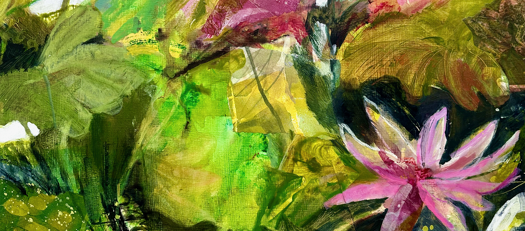 BECKER MINTY - NEWS & EVENTS - DEBBIE MACKINNON: 'IN BLOOM' - Becker Minty