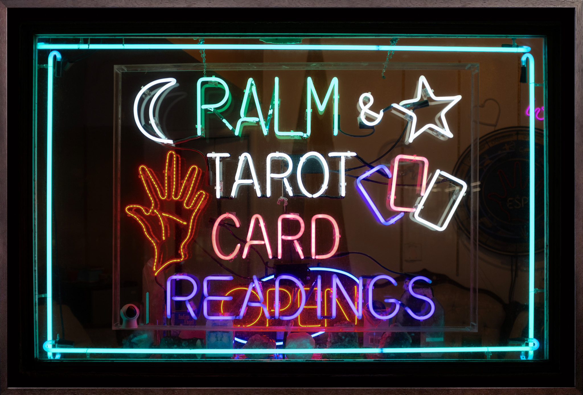 Dominic Kuneman - Palm & Tarot Card Readings, La Cienega Blvd, 2023 ...