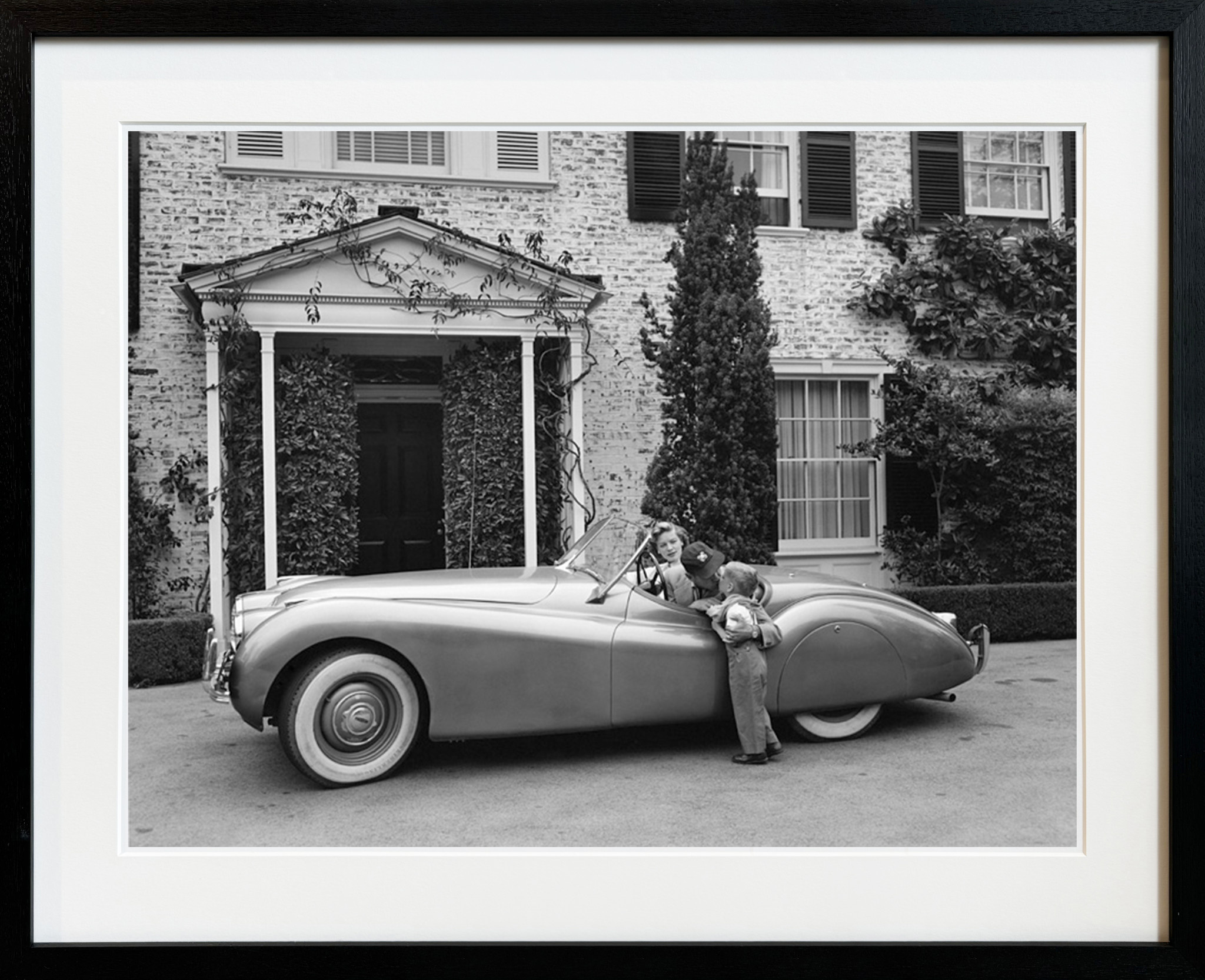 Sid Avery - Humphrey Bogart, Lauren Bacall and their son, Stephen, in ...