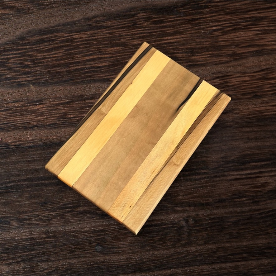 Hand Crafted Tasmanian Timber Cutting Board 13 - Sassafras, Celery Top ...
