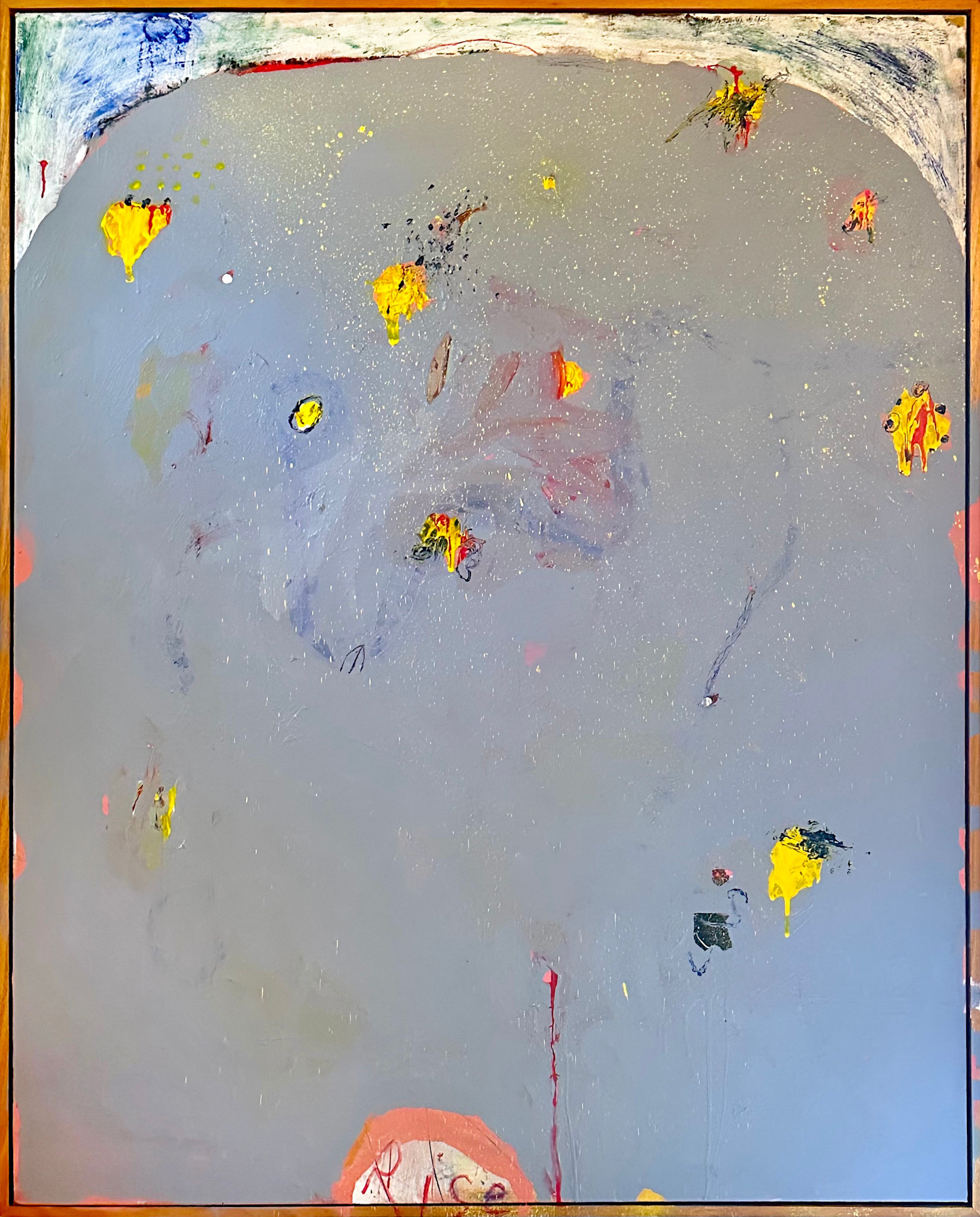 Harold David - In the Morning of My Winter, 2025 - Mixed media on ...