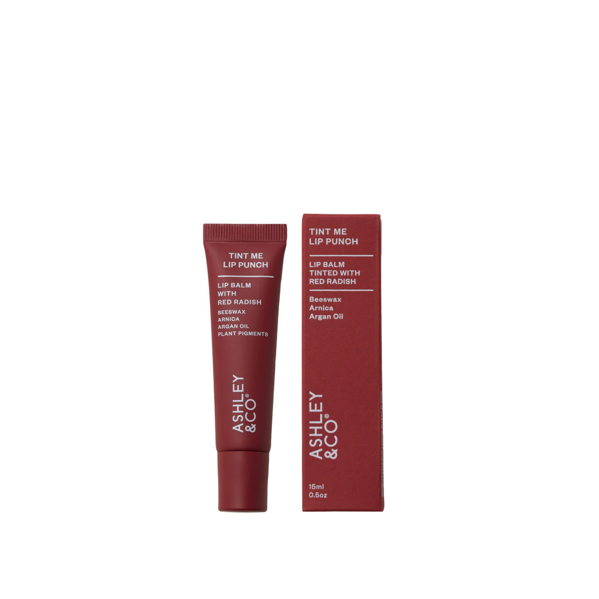 Ashley & Co - Lip Punch 15ml - Red Radish - Becker Minty